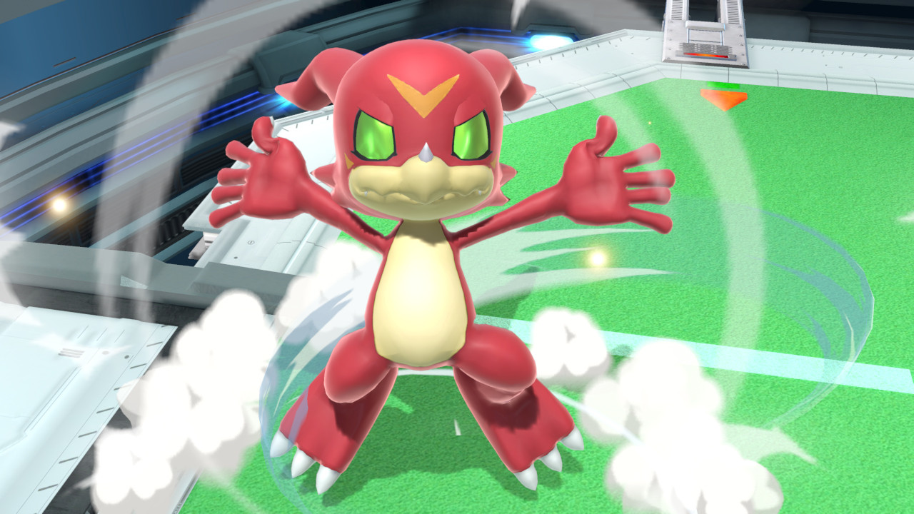 Veemon Mod for Super Smash Bros. Ultimate | SSBU Mods