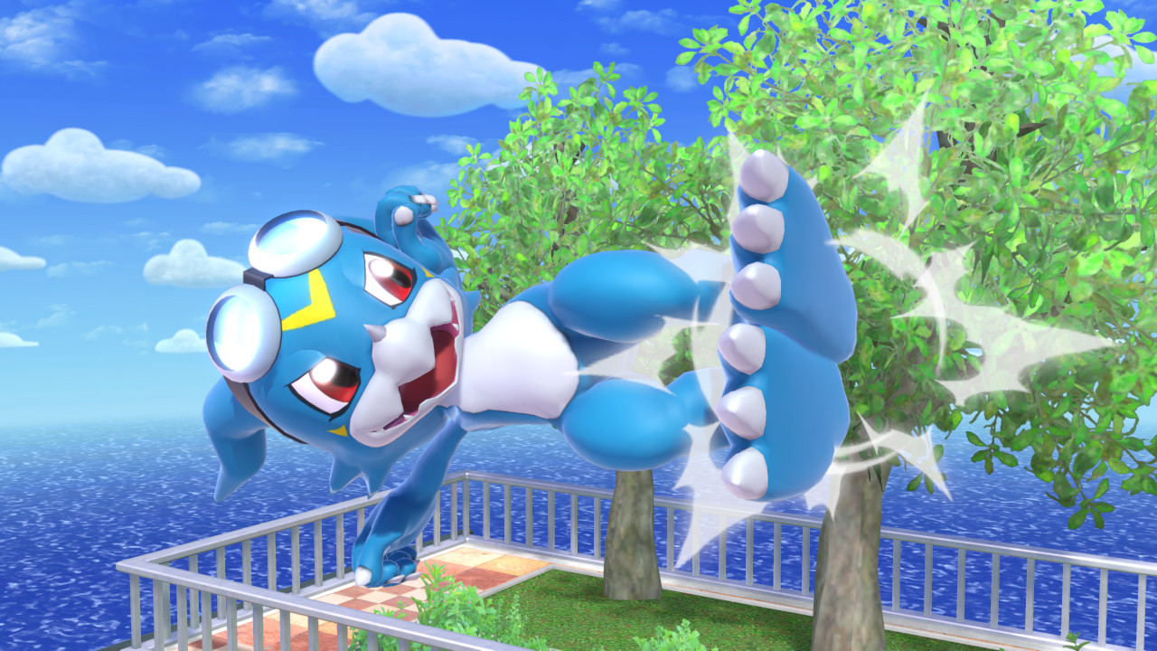 Veemon Mod for Super Smash Bros. Ultimate | SSBU Mods
