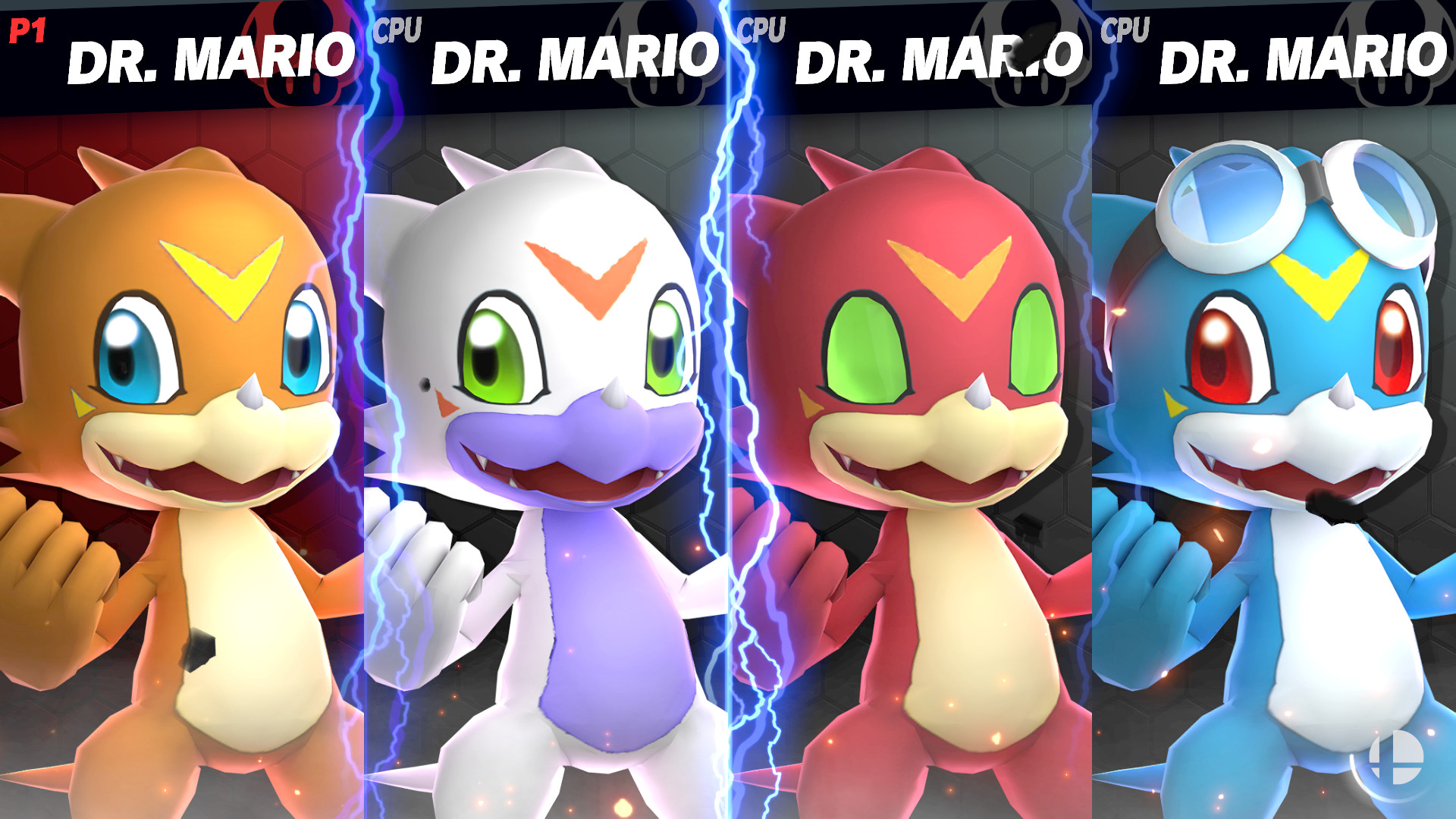 Veemon Mod for Super Smash Bros. Ultimate | SSBU Mods