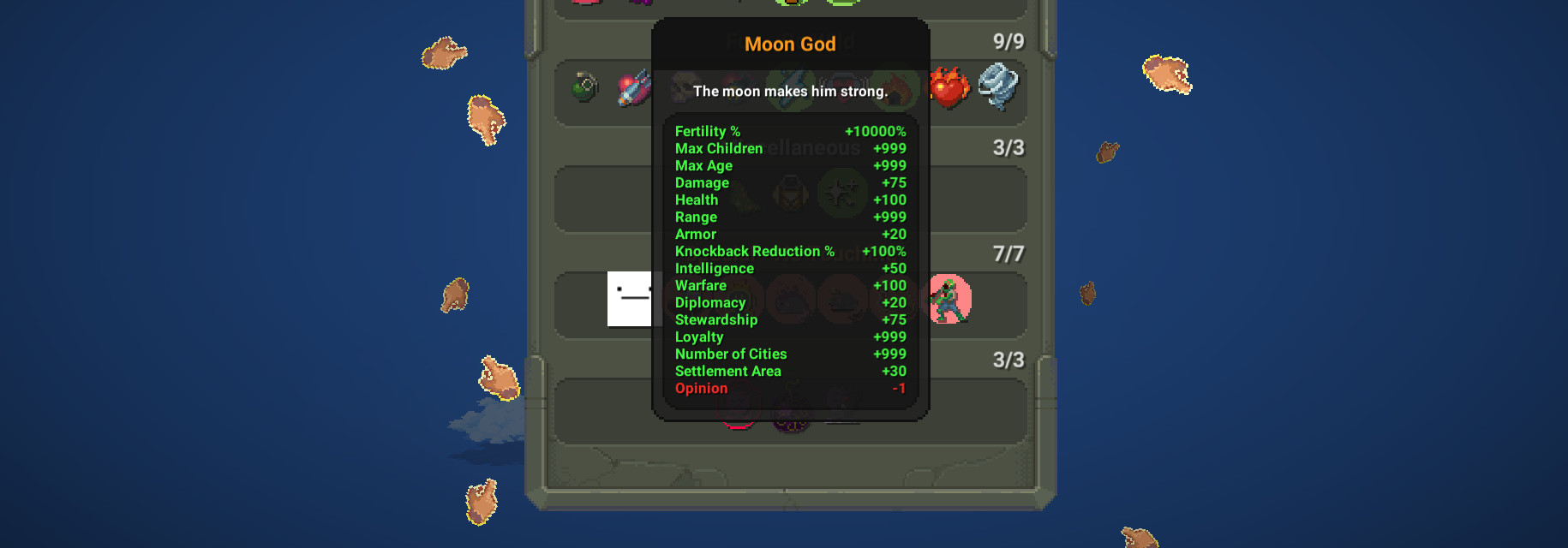 KeyCustomTraits [WorldBox] [Mods]