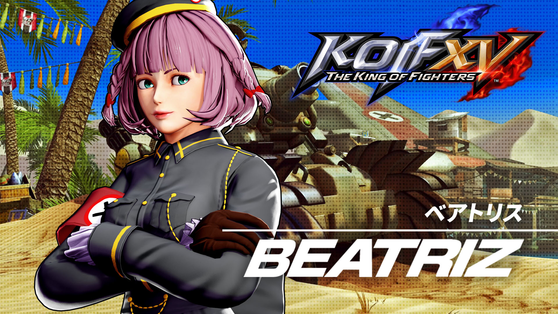 Kula as Beatriz Mod for The King of Fighters XV | KoFXV Mods