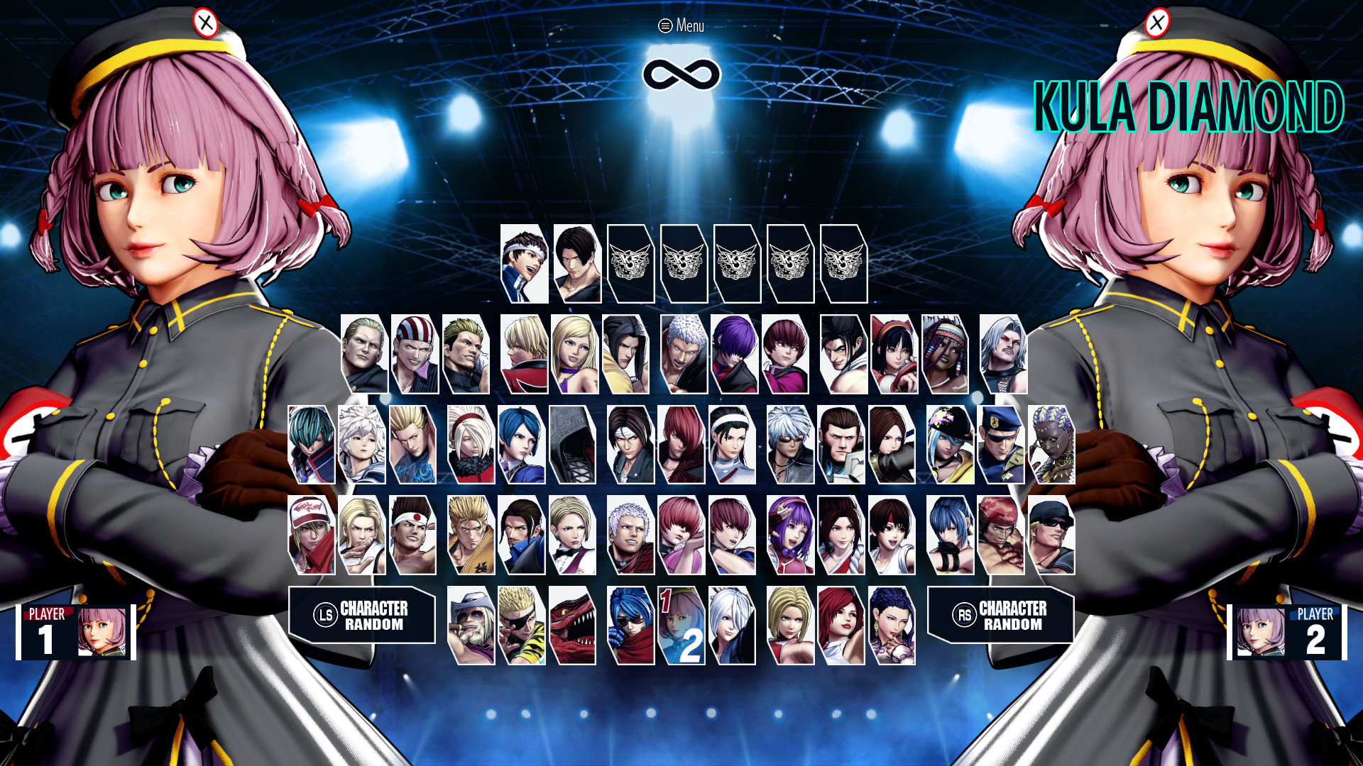 Kula as Beatriz Mod for The King of Fighters XV | KoFXV Mods