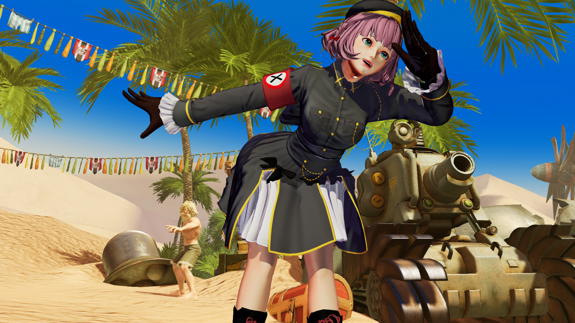 Kula as Beatriz Mod for The King of Fighters XV | KoFXV Mods