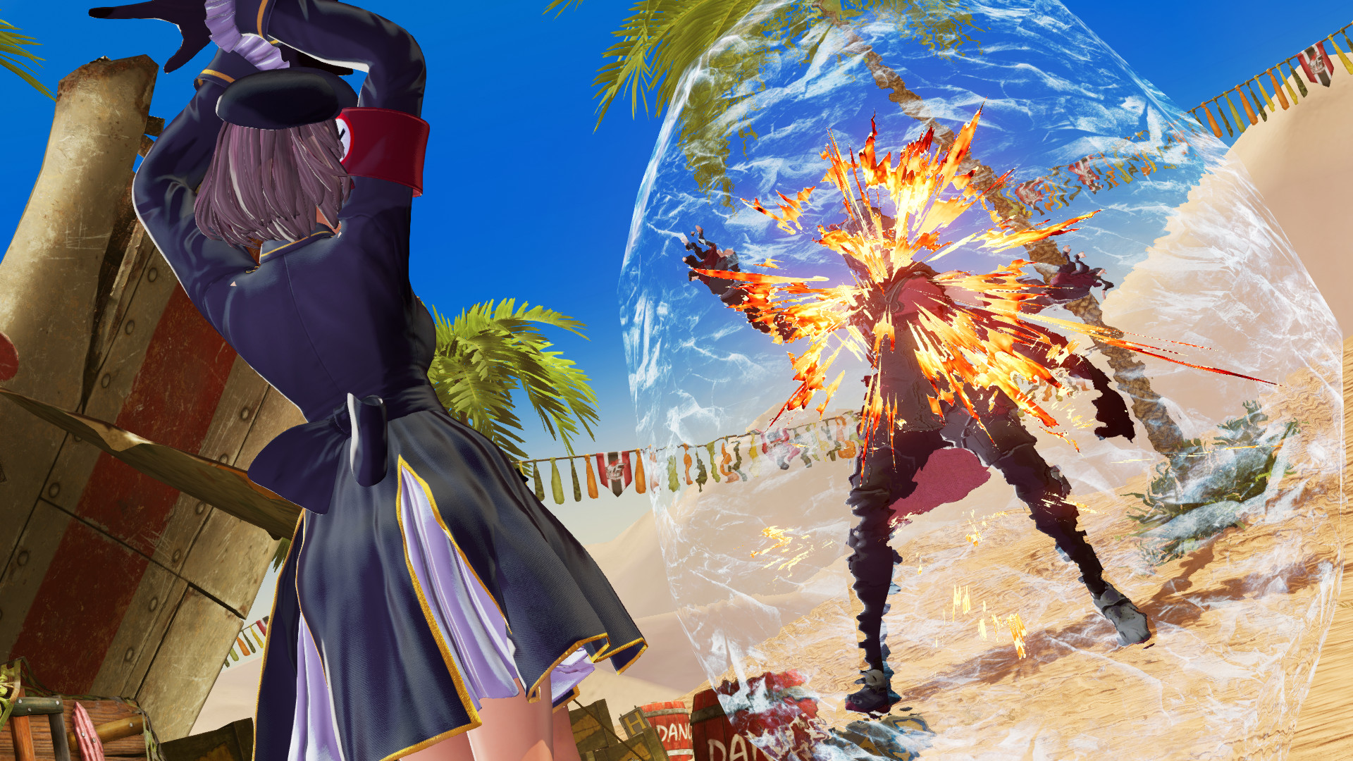 Kula as Beatriz Mod for The King of Fighters XV | KoFXV Mods