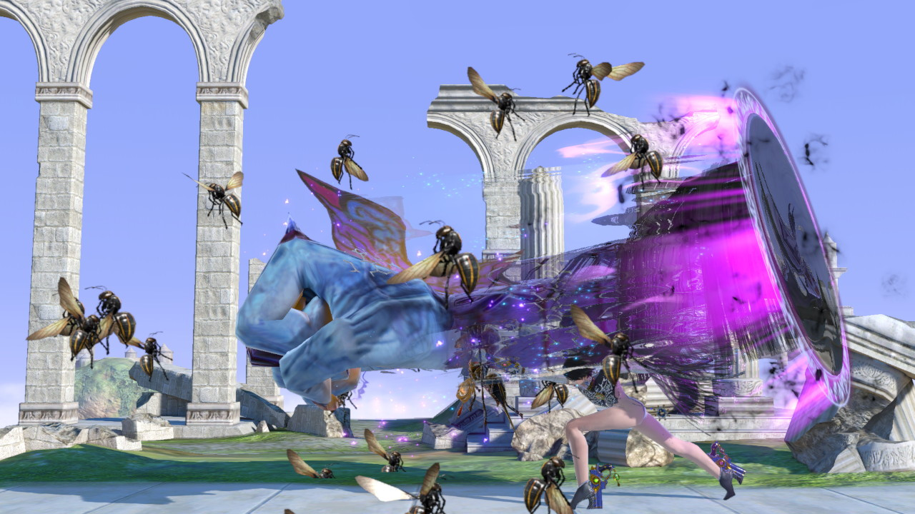 ROSA from Bayonetta 2 (FULL MOD) [Super Smash Bros. Ultimate] [Mods]