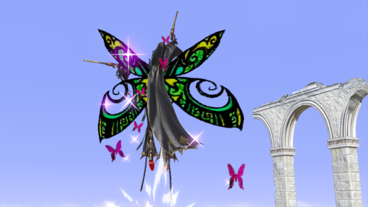 ROSA from Bayonetta 2 (FULL MOD) [Super Smash Bros. Ultimate] [Mods]