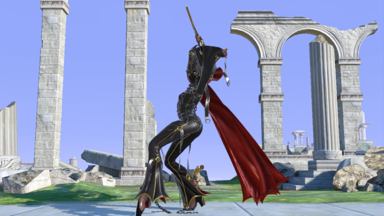 ROSA from Bayonetta 2 (FULL MOD) [Super Smash Bros. Ultimate] [Mods]