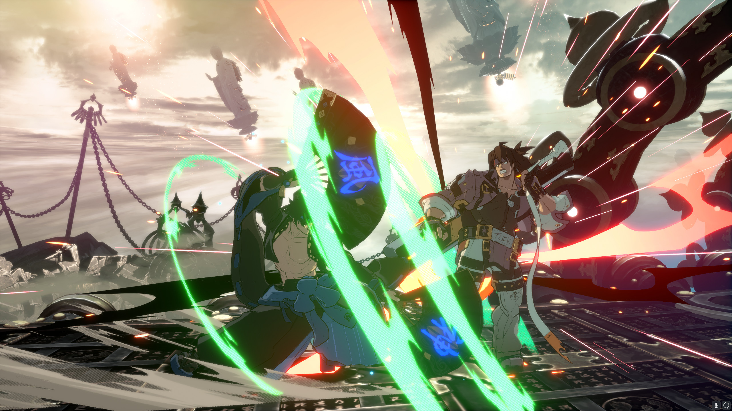 Metro Shift Anji Mod for GUILTY GEAR -STRIVE- | GGST Mods