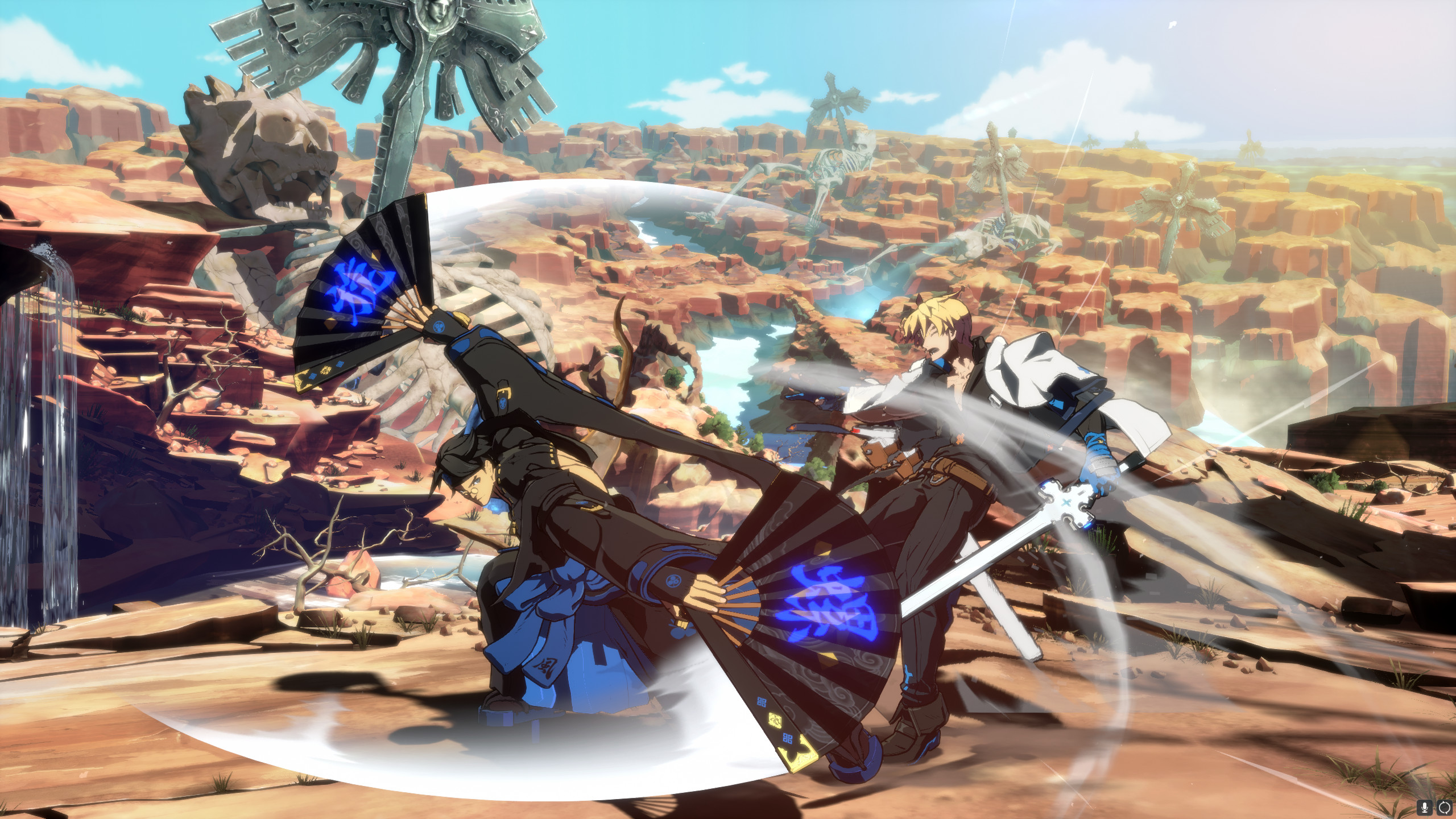 Metro Shift Anji Mod for GUILTY GEAR -STRIVE- | GGST Mods