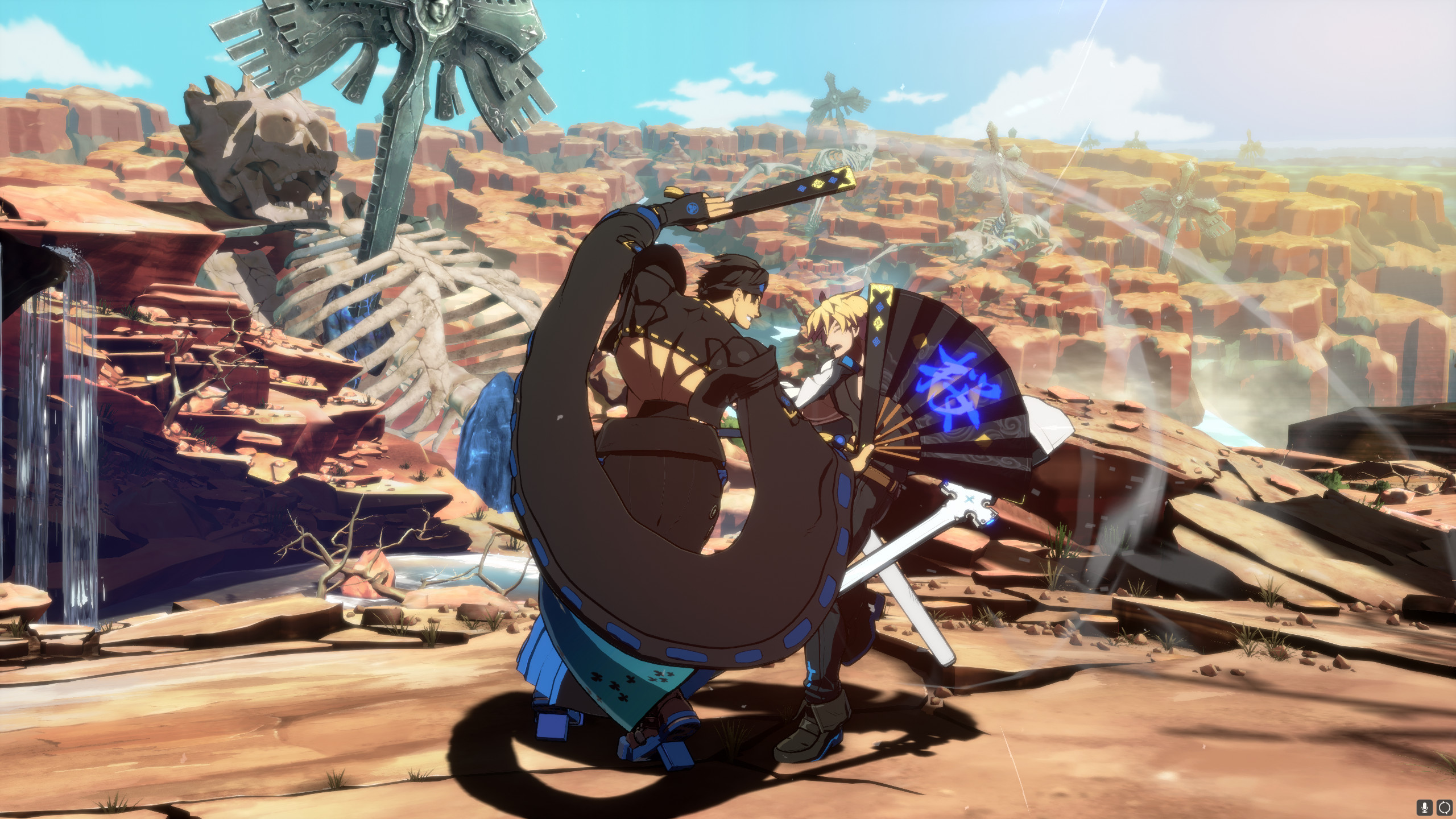 Metro Shift Anji Mod for GUILTY GEAR -STRIVE- | GGST Mods