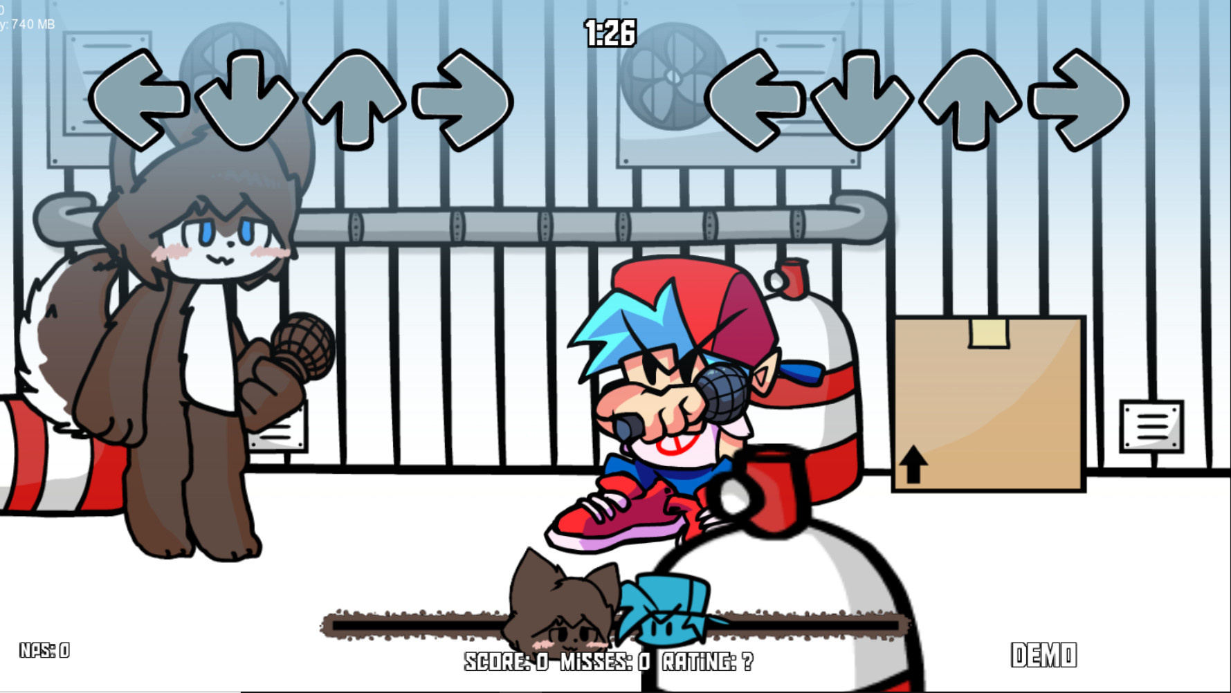 (DEMO) Changed Takeover: Final Showdown Mod for Friday Night Funkin ...