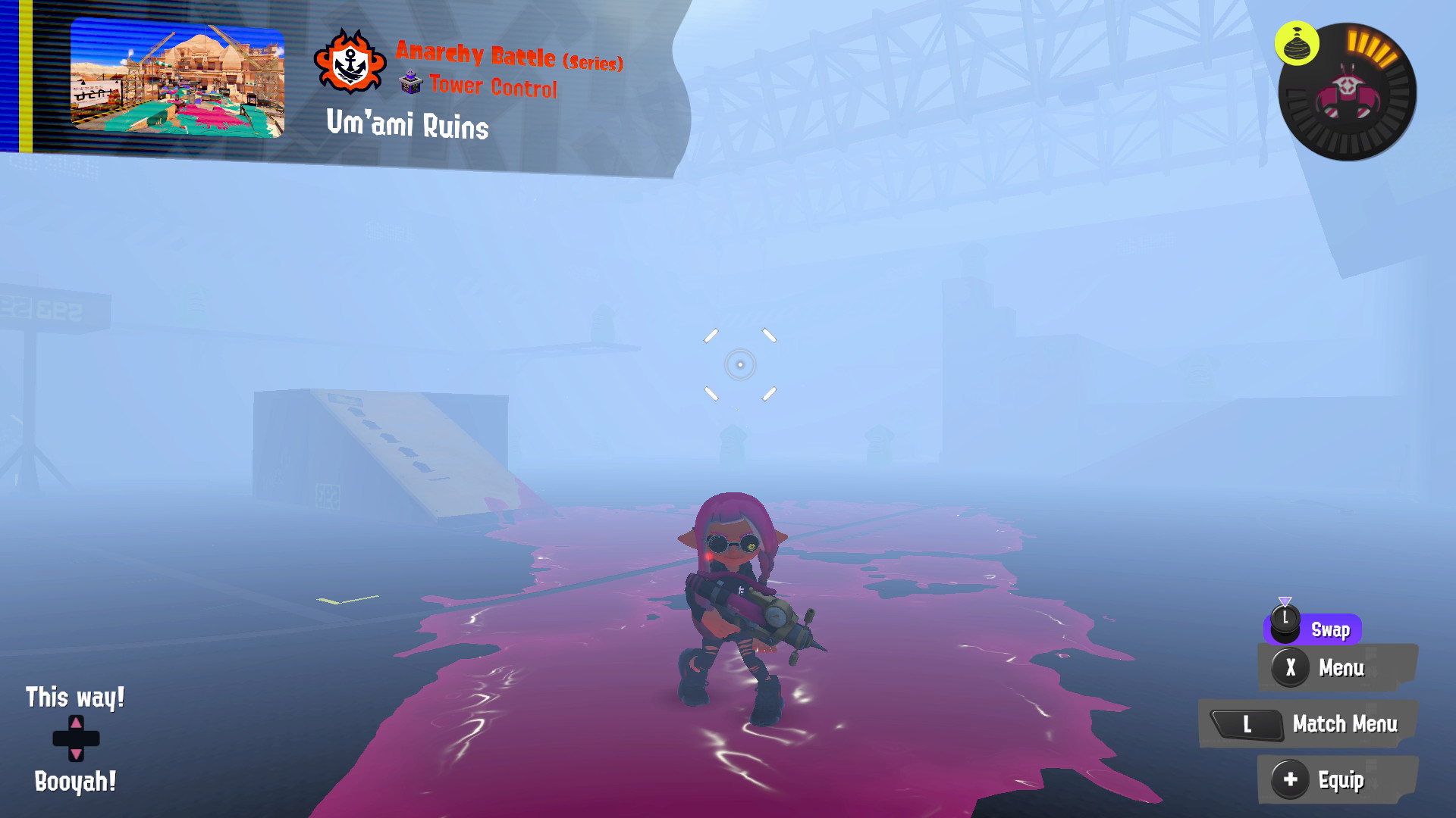 Foggy Multiplayer Maps [Splatoon 3] [Mods]