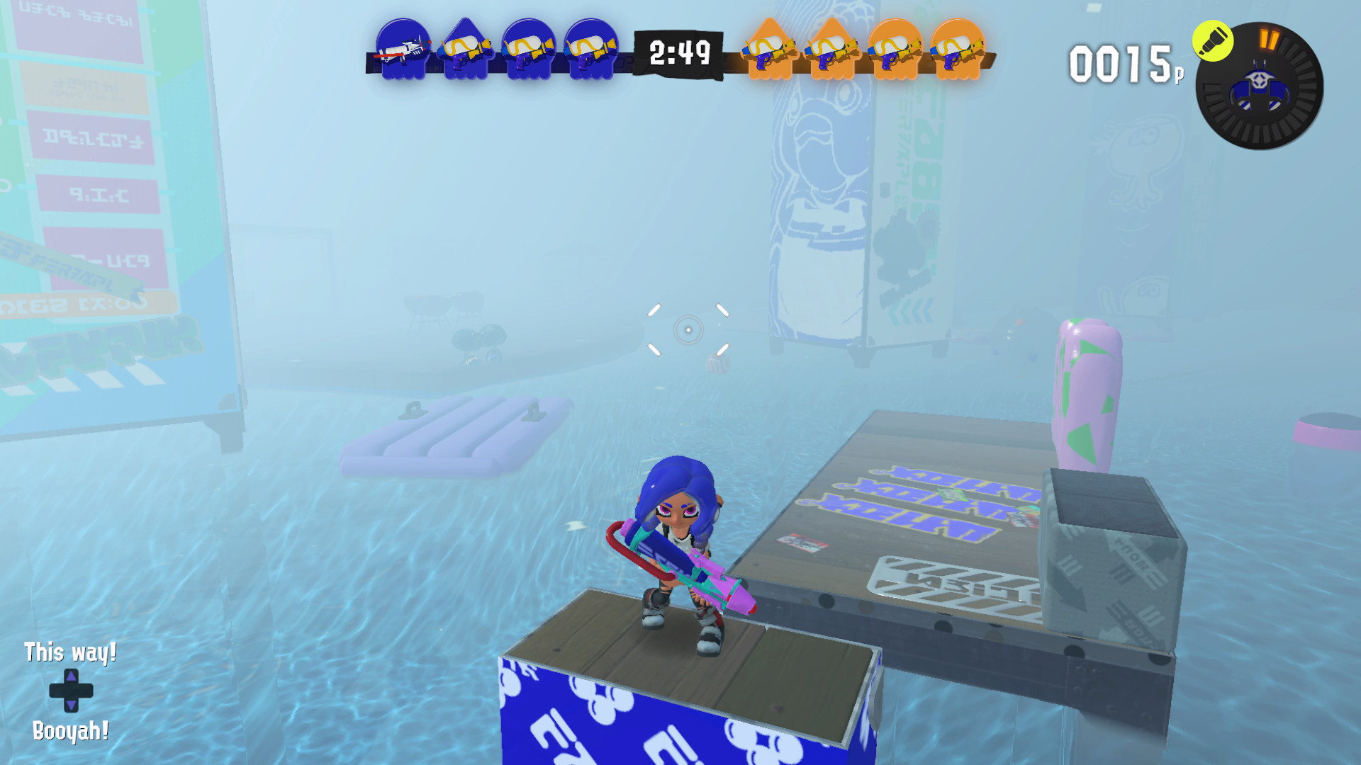 Foggy Multiplayer Maps [Splatoon 3] [Mods]