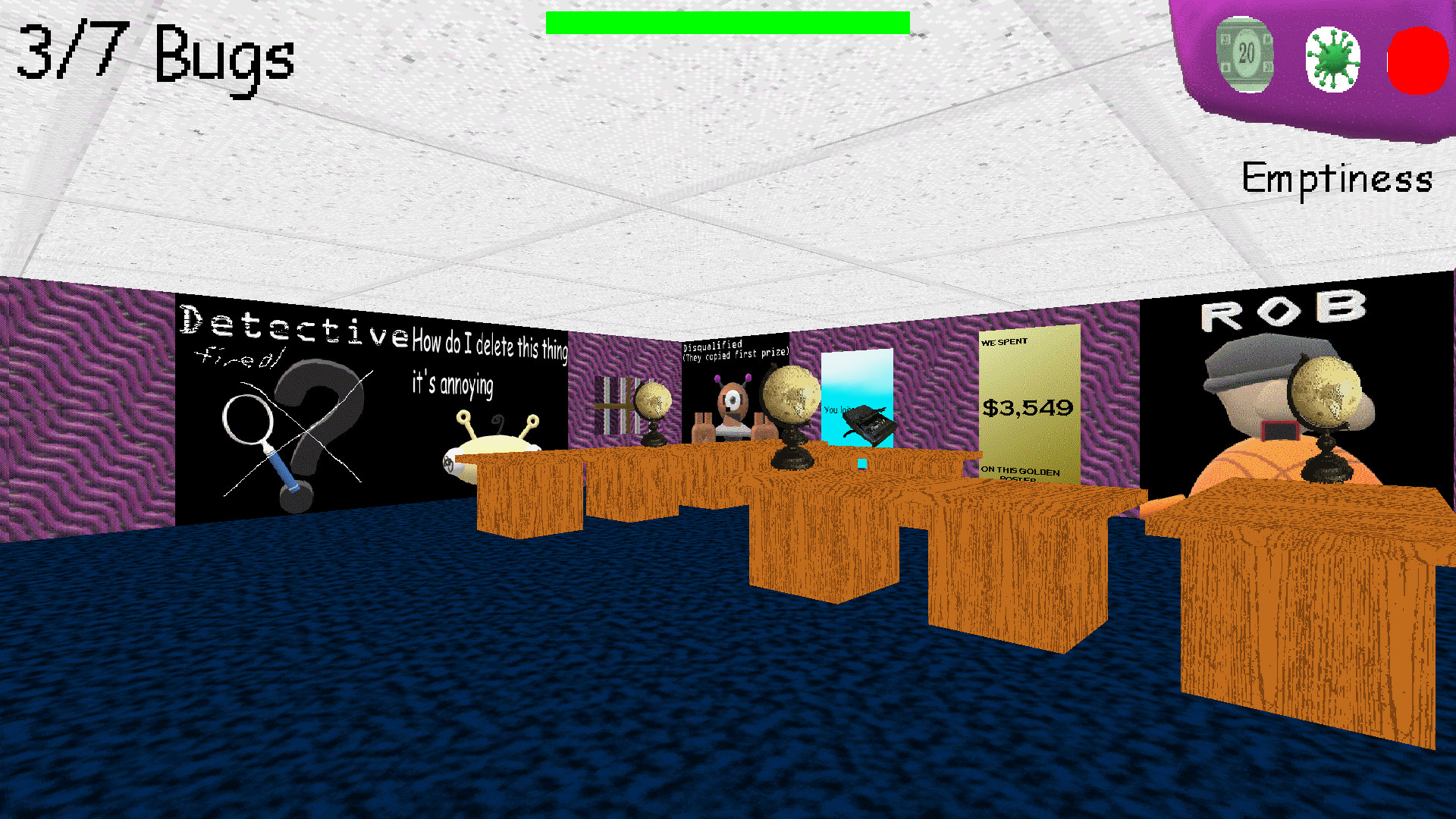 Funni's Fun Fangame! Mod for Baldi's Basics | Baldi Mods