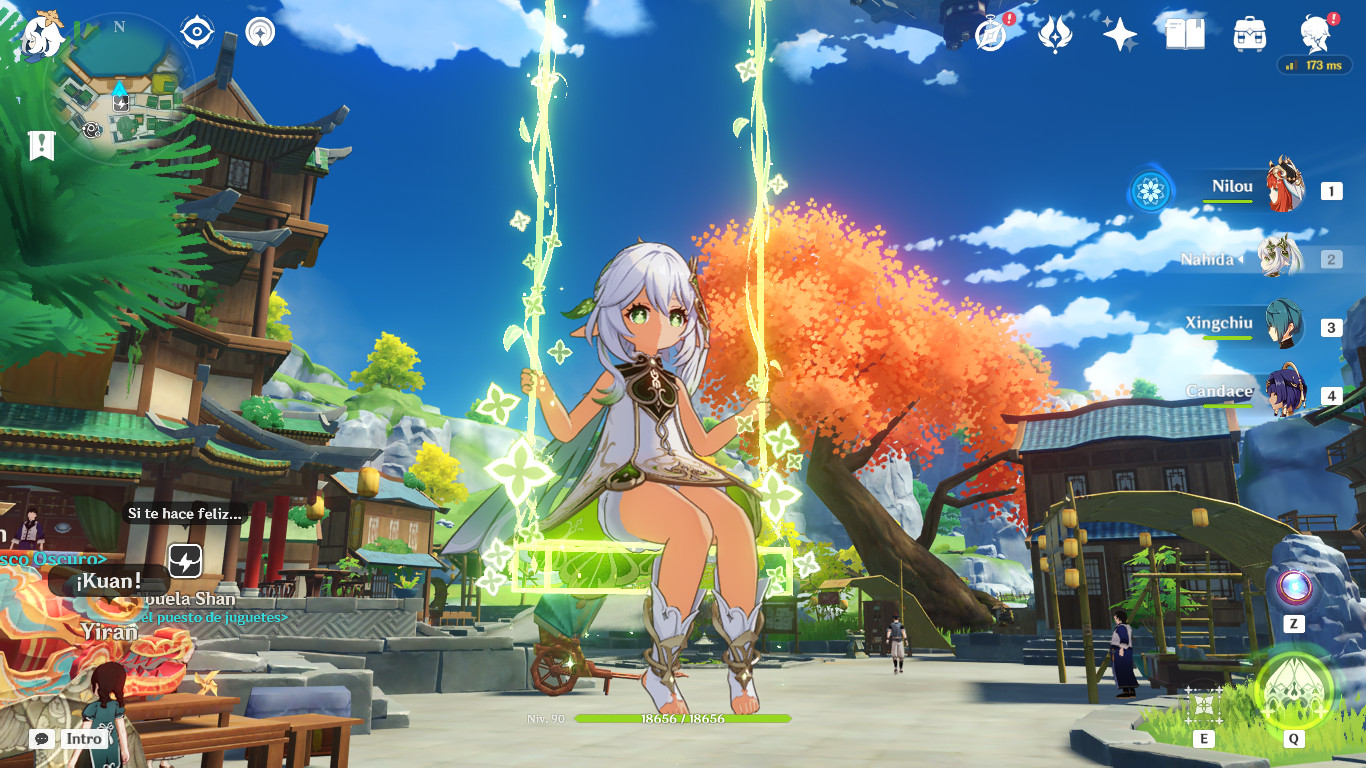 Brown/Eremite color Nahida Mod for Genshin Impact | GI Mods