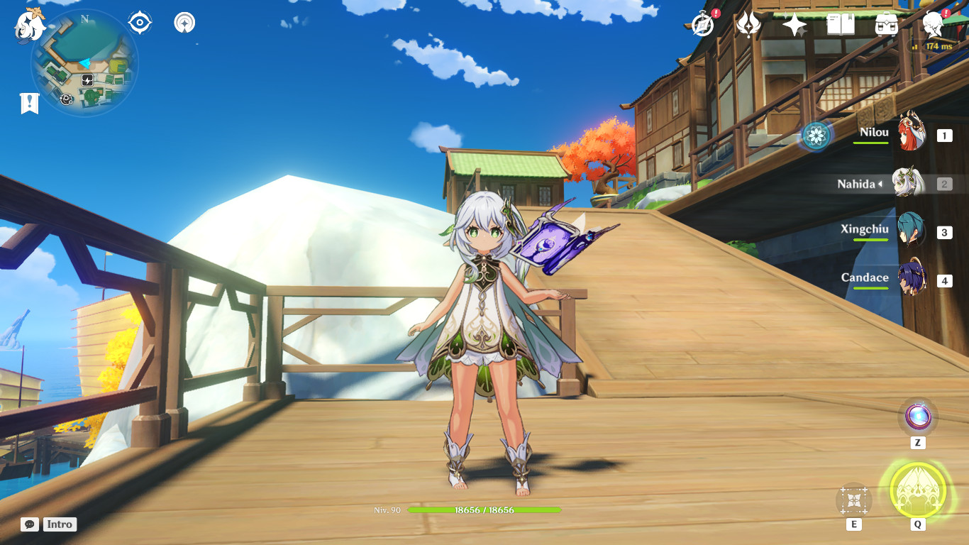Brown/Eremite color Nahida Mod for Genshin Impact | GI Mods