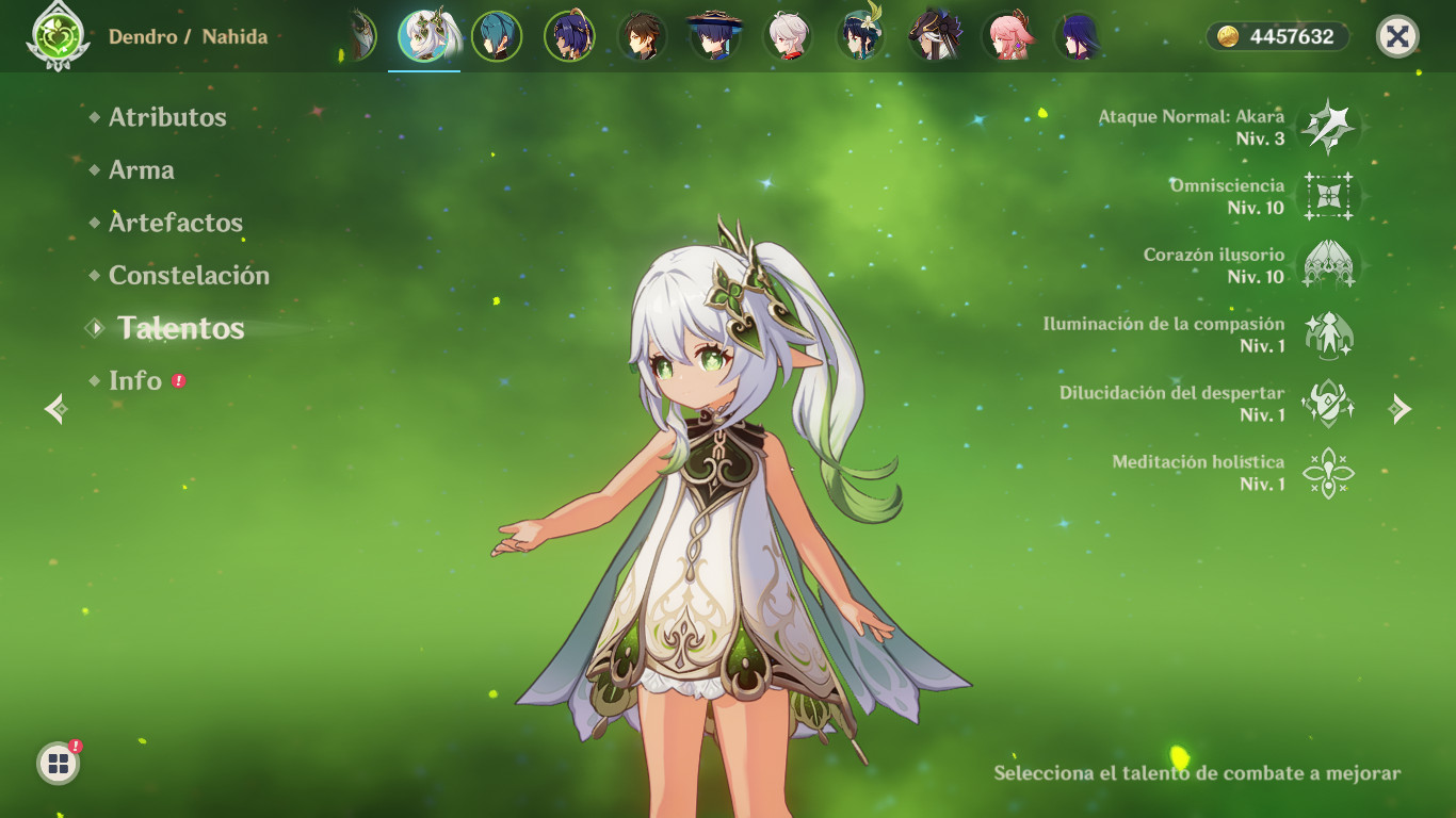 Brown/Eremite color Nahida Mod for Genshin Impact | GI Mods