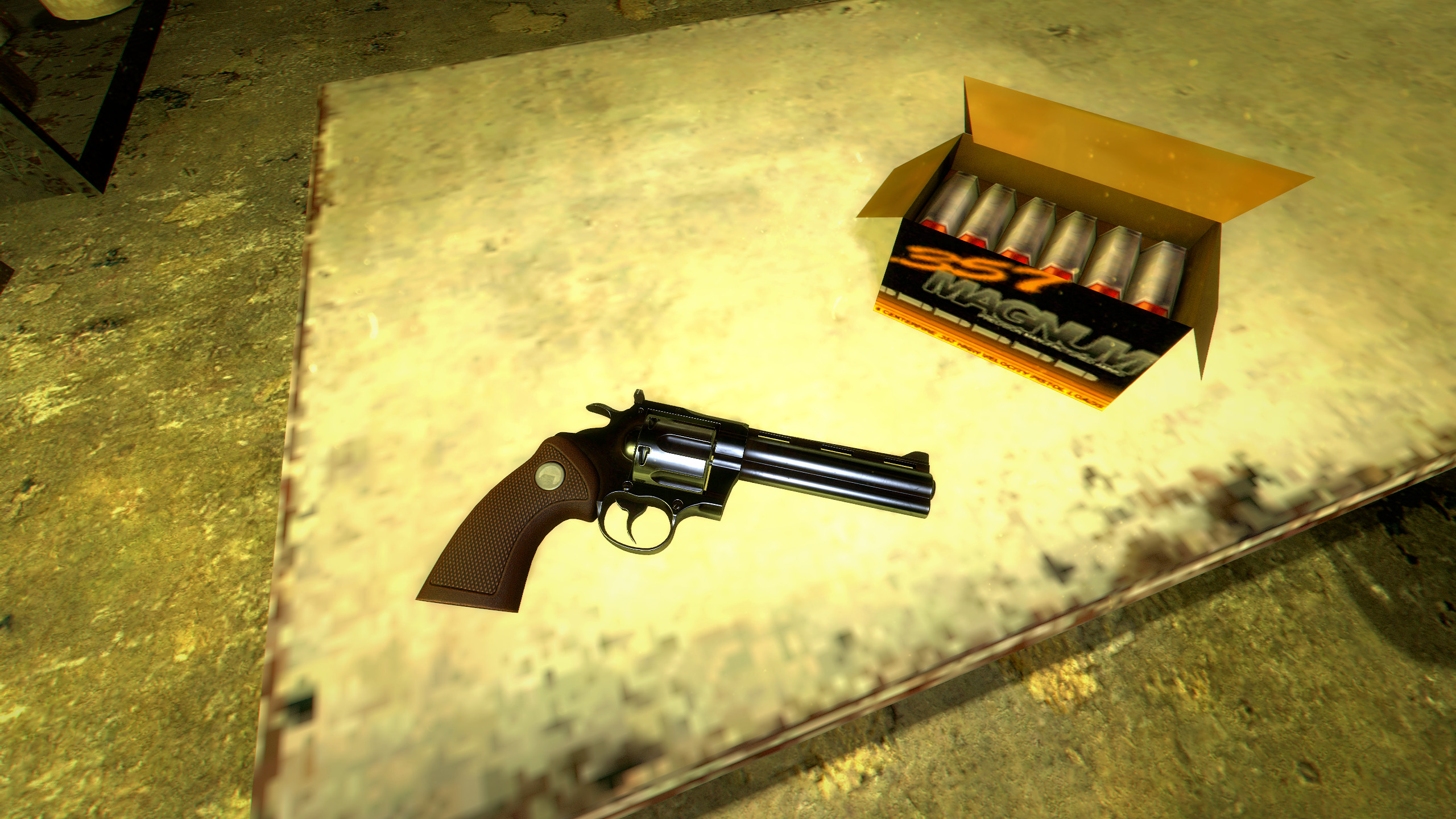 Juniez's Classic 357 Mod for Half-Life 2: MMod | HL2:MMod Mods