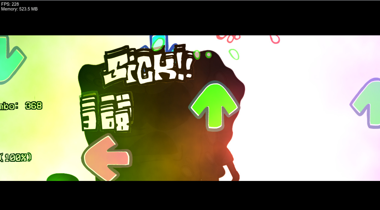 Your Boy Sponge (ABUSE MIX) Mod for Friday Night Funkin' | FNF Mods