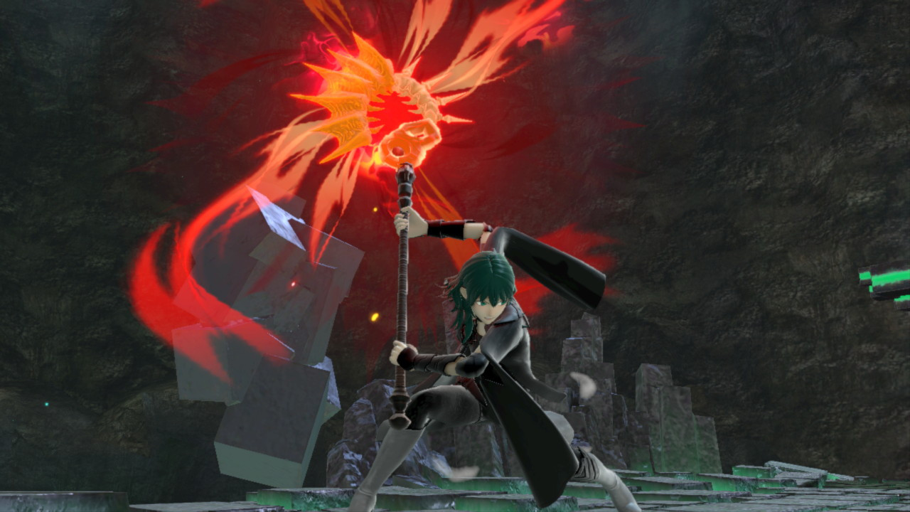 Kubera Leez (Byleth) Mod for Super Smash Bros. Ultimate | SSBU Mods