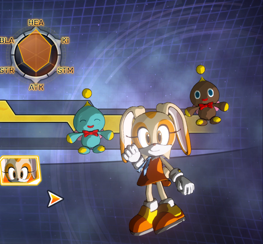 Cream The Rabbit Mod for DRAGON BALL XENOVERSE 2 | DB:XV2 Mods