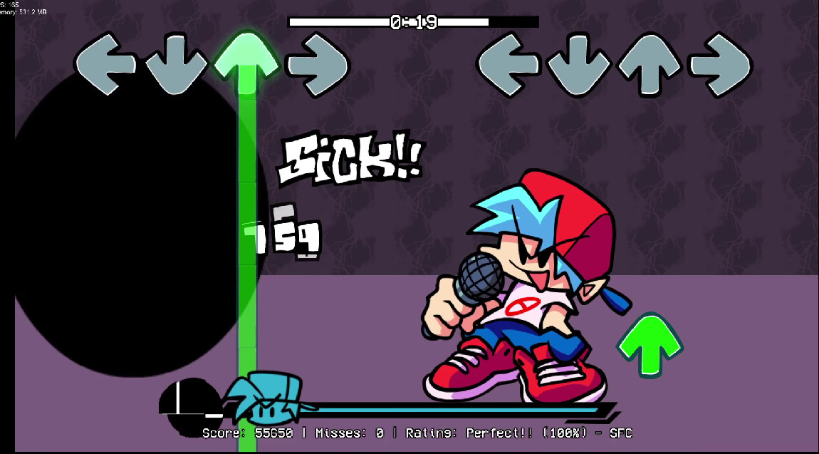 Friday Night Funkin'- Just a Circle Mod for Friday Night Funkin' | FNF Mods