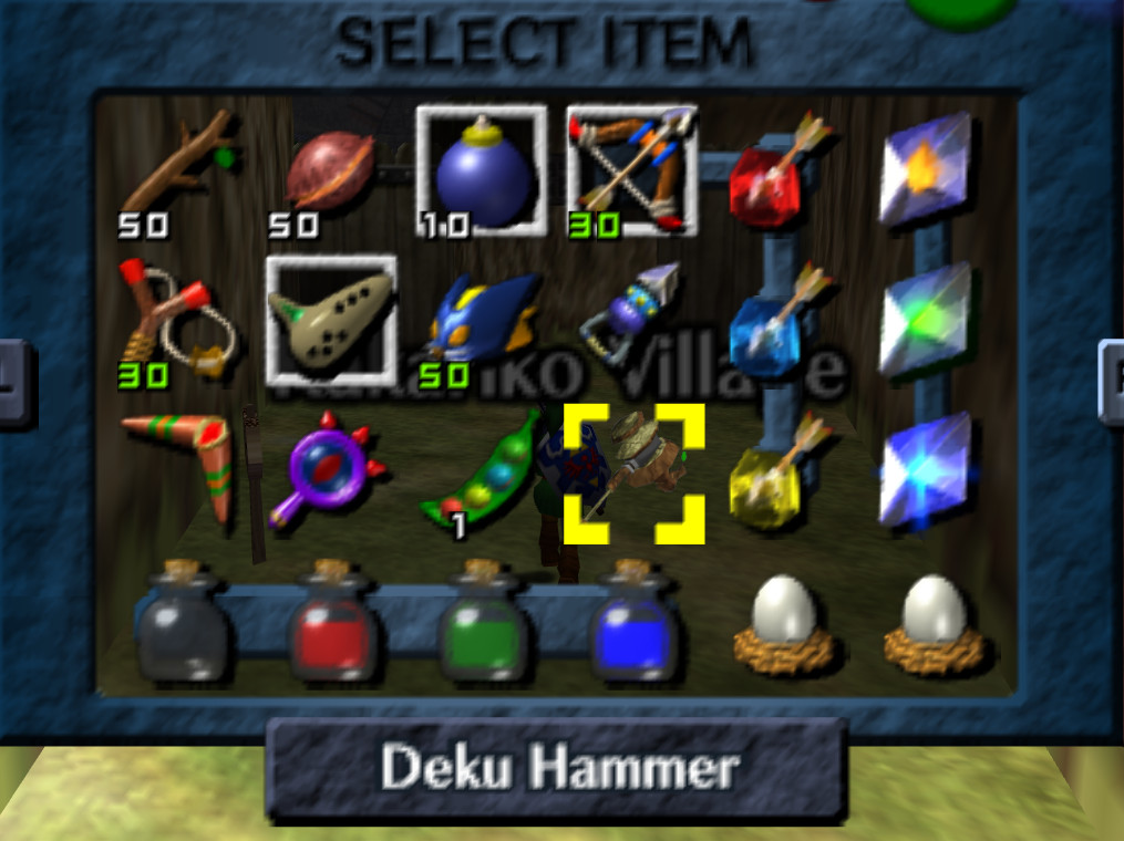 Ocarina Of Time Megaton Hammer Cheat at Erin Birks blog