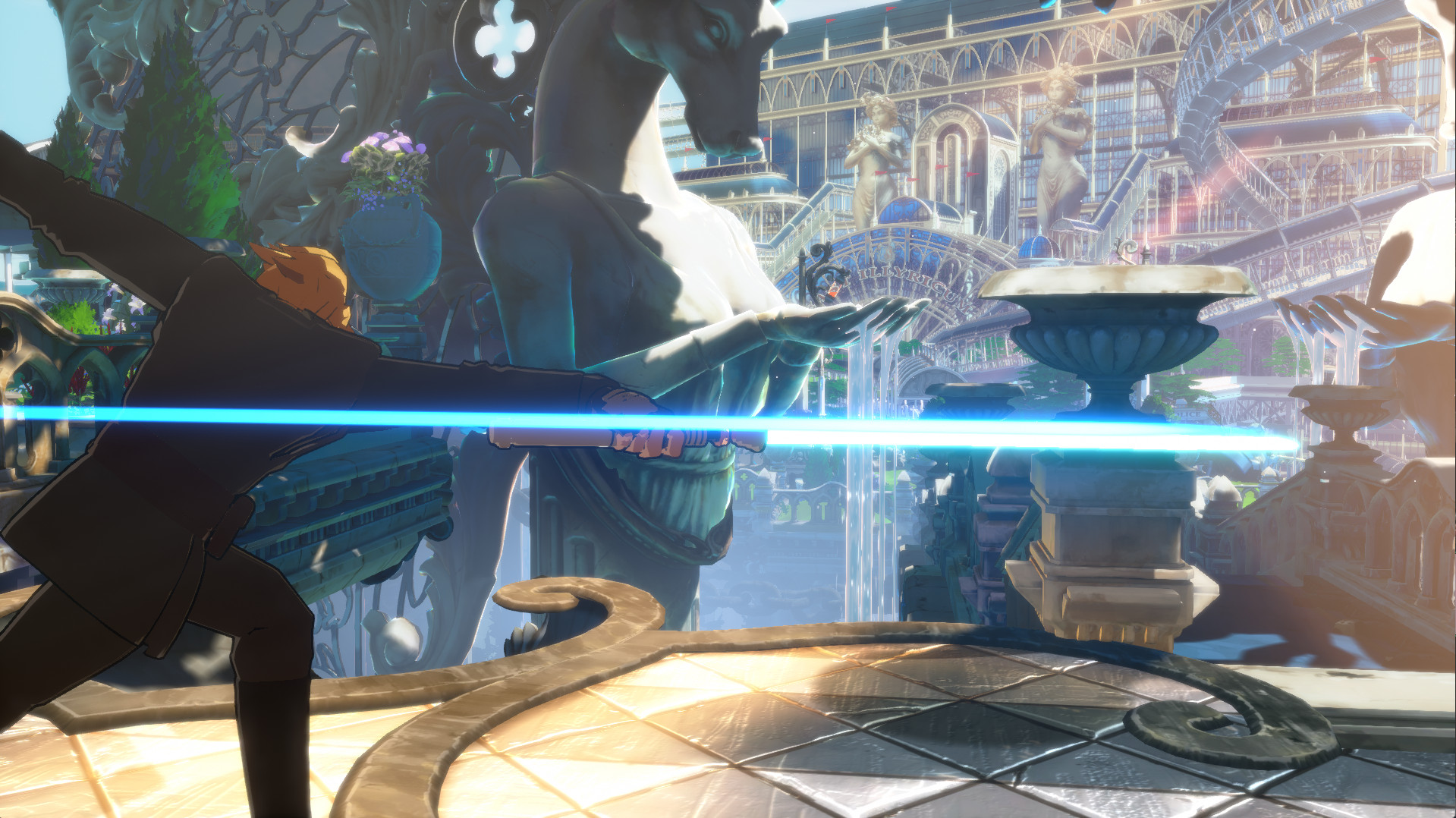 Ky Skywalker Mod for GUILTY GEAR -STRIVE- | GGST Mods