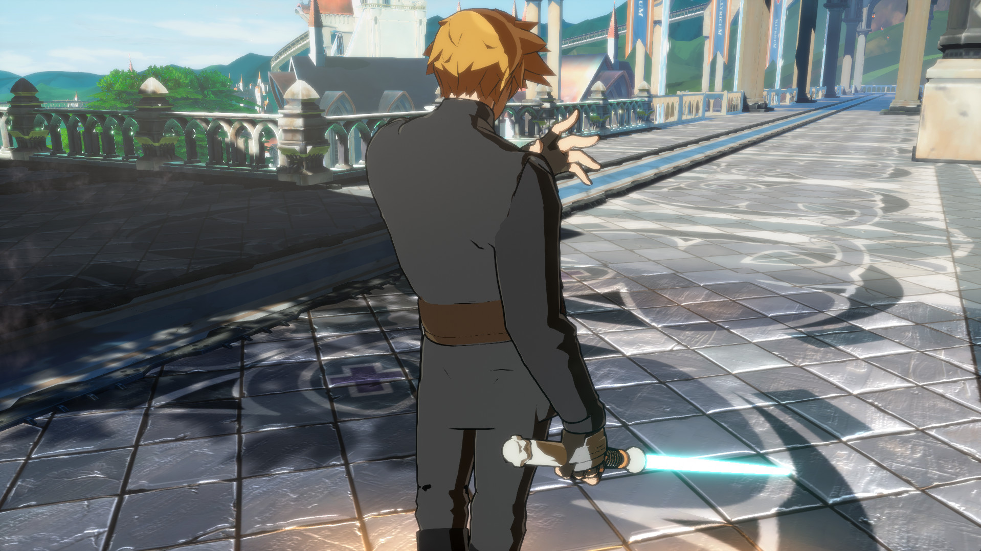 Ky Skywalker Mod for GUILTY GEAR -STRIVE- | GGST Mods