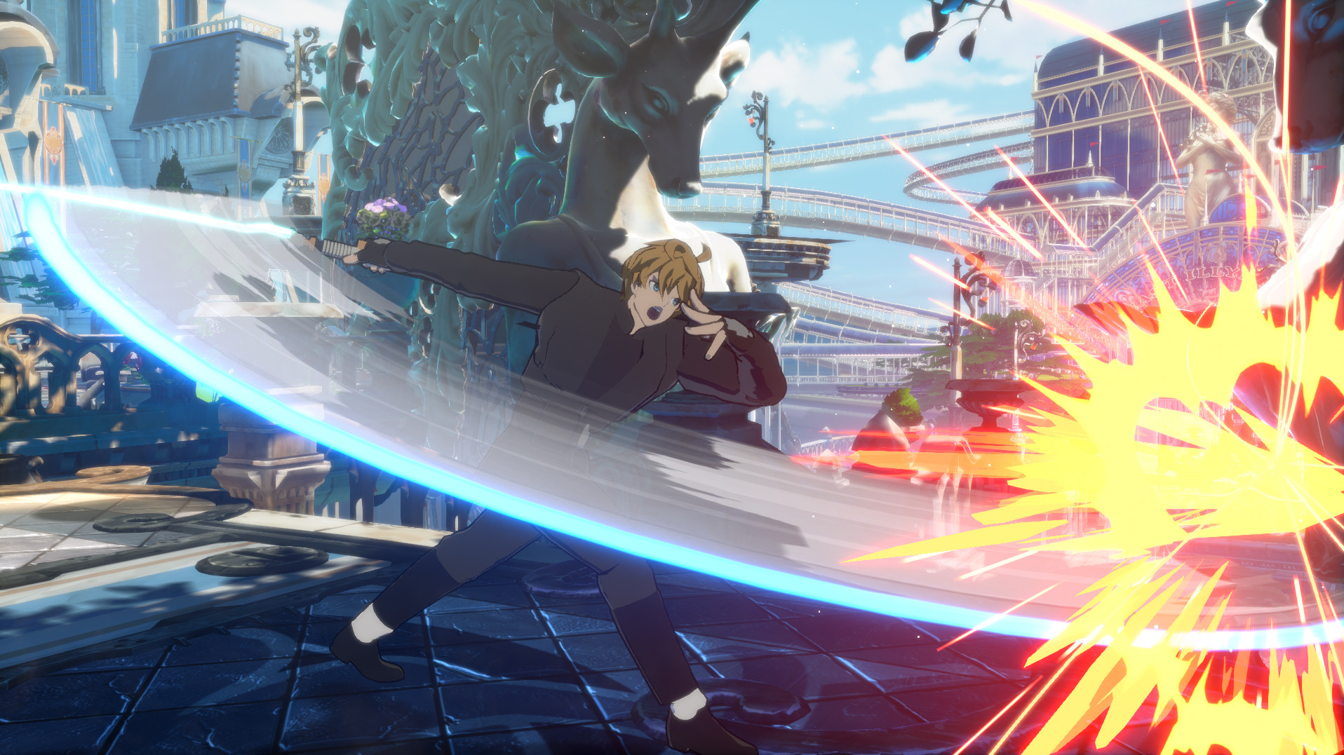 Ky Skywalker Mod for GUILTY GEAR -STRIVE- | GGST Mods