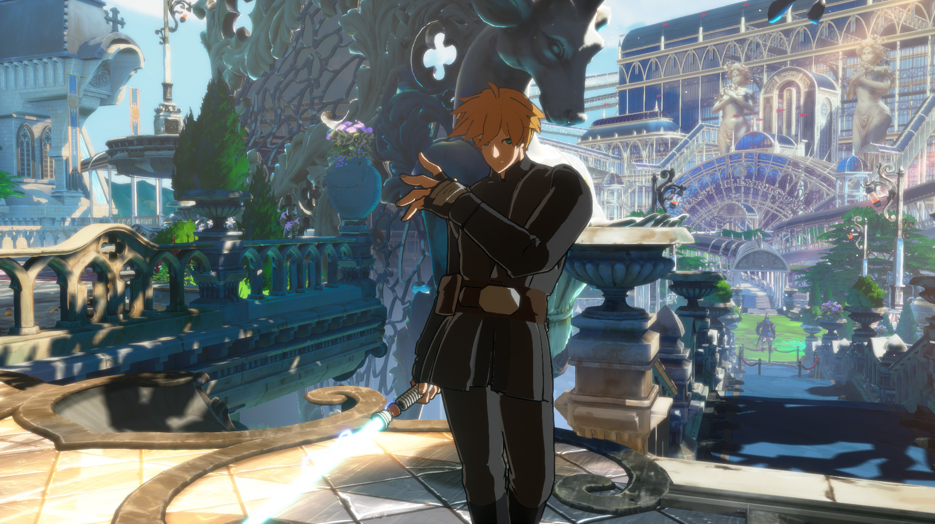 Ky Skywalker Mod for GUILTY GEAR -STRIVE- | GGST Mods