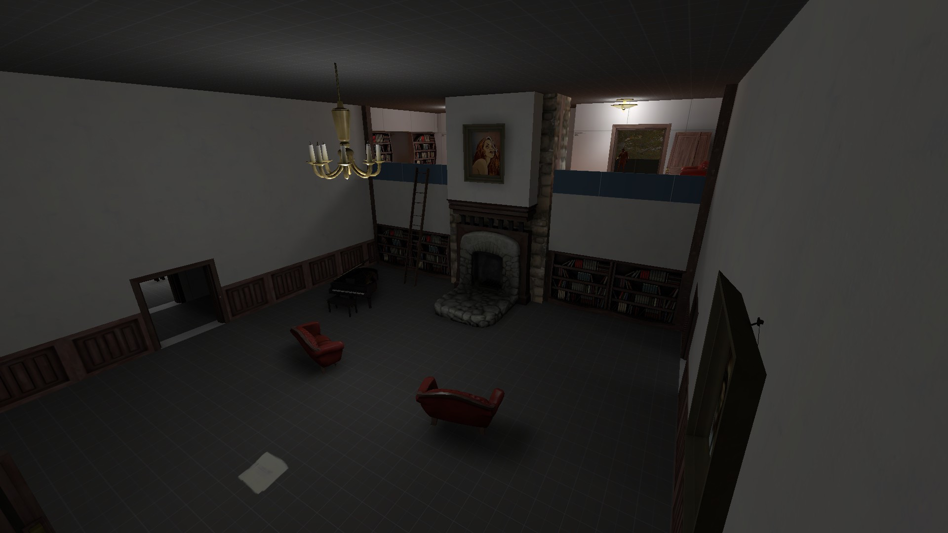 [vscript] Murder Manor [Team Fortress 2] [Mods]