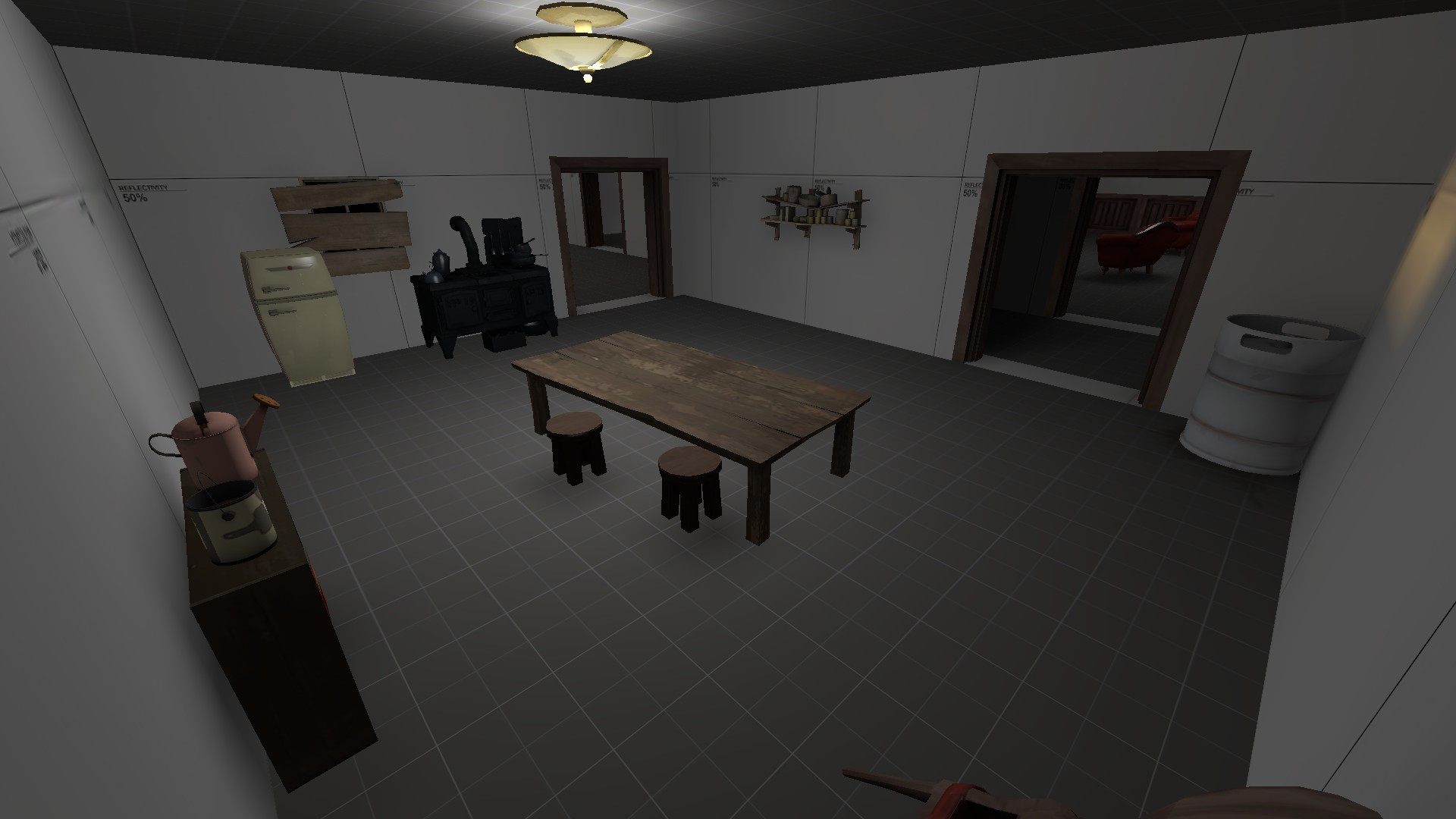 [vscript] Murder Manor [Team Fortress 2] [Mods]