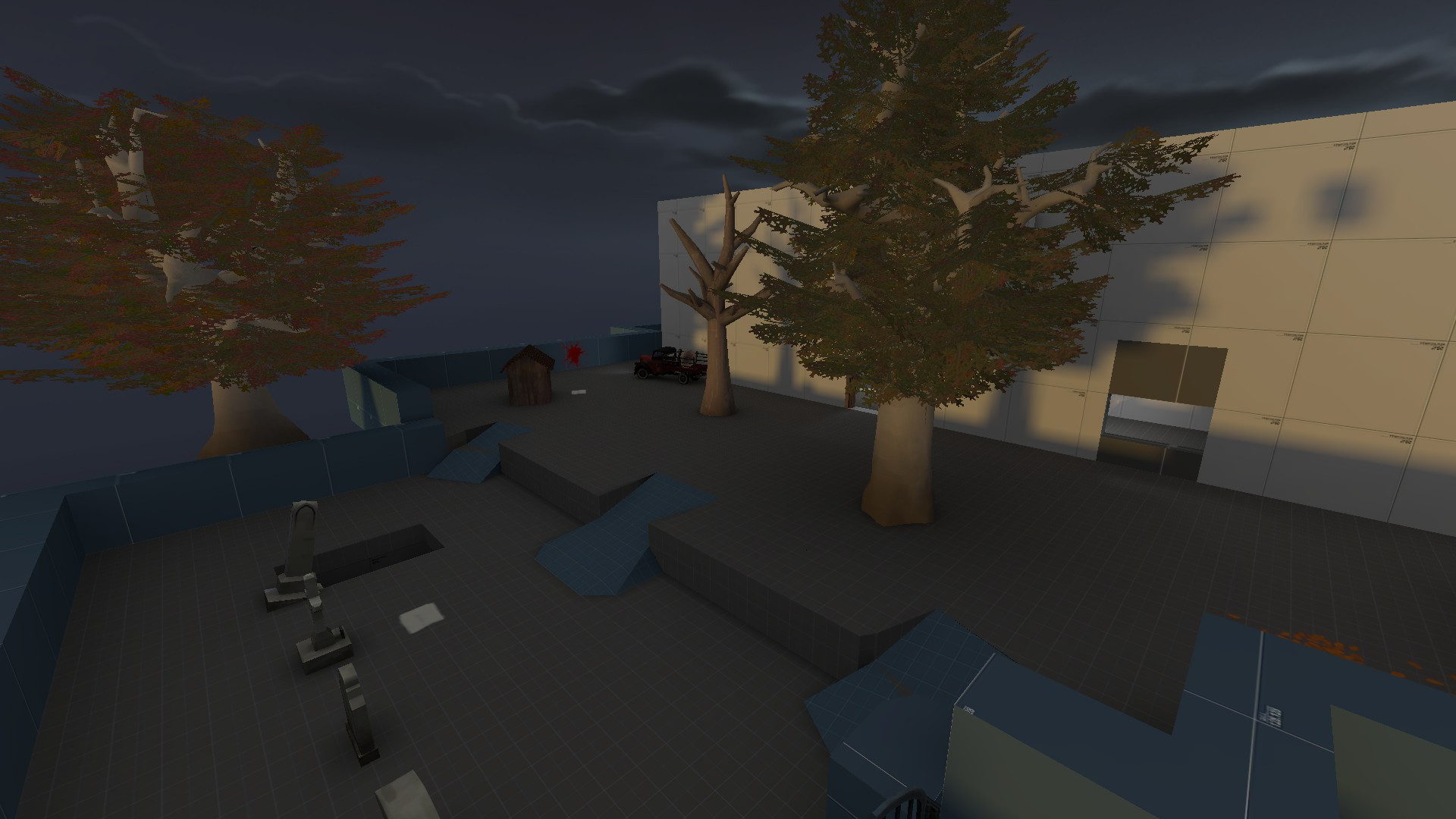 [vscript] Murder Manor [Team Fortress 2] [Mods]