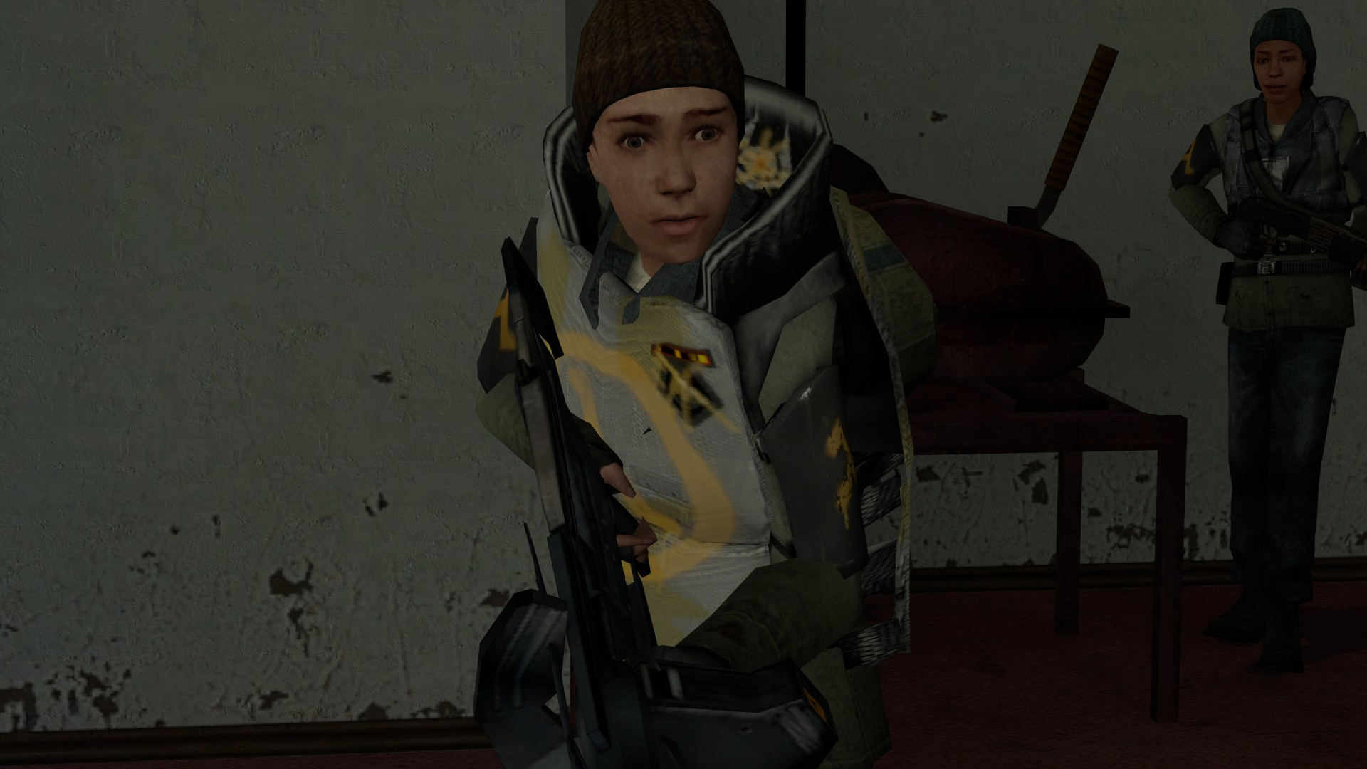 Rebel with Soldier Armors Mod for Half-Life 2 | HL2 Mods