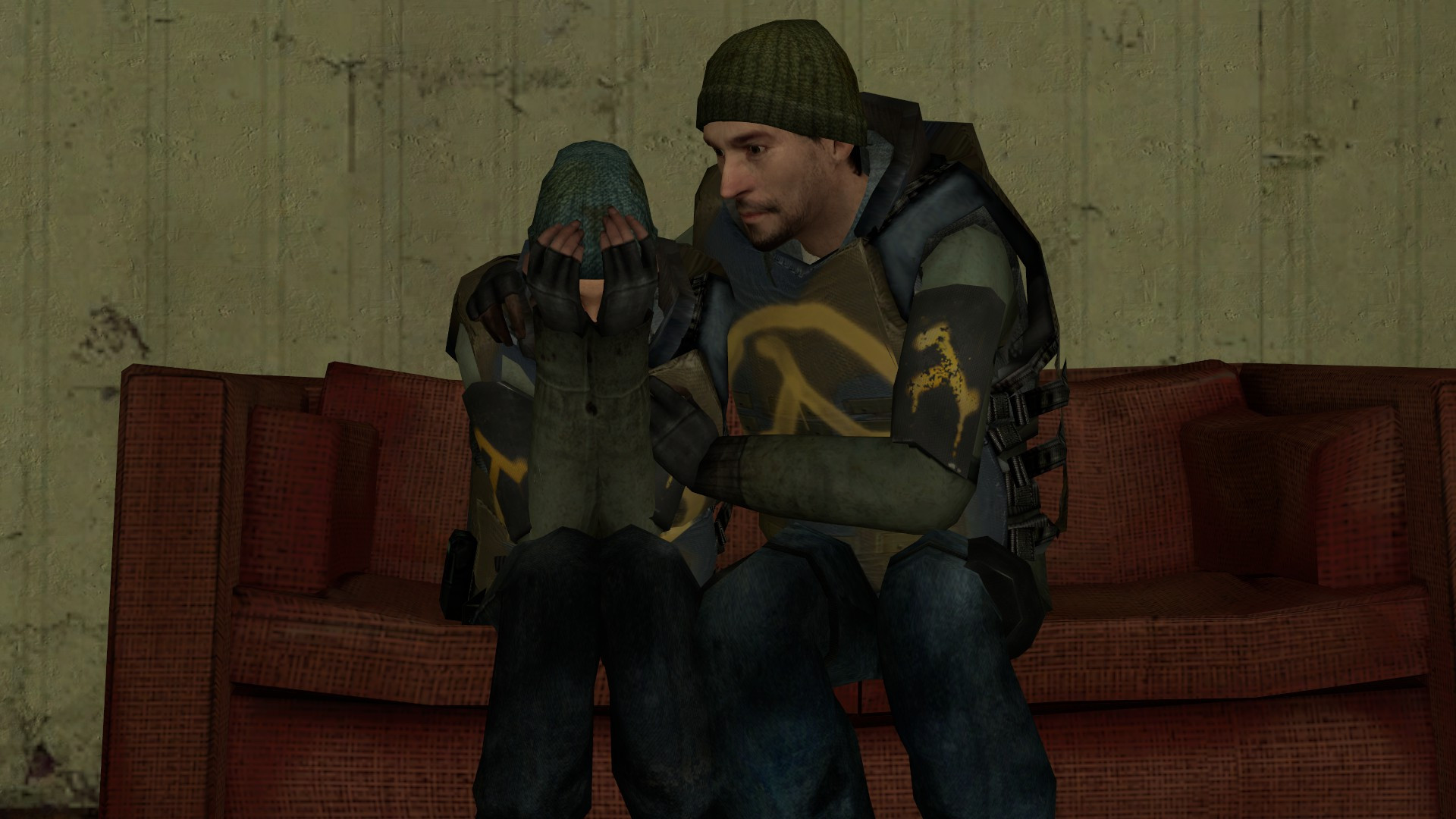 Rebel with Soldier Armors Mod for Half-Life 2 | HL2 Mods