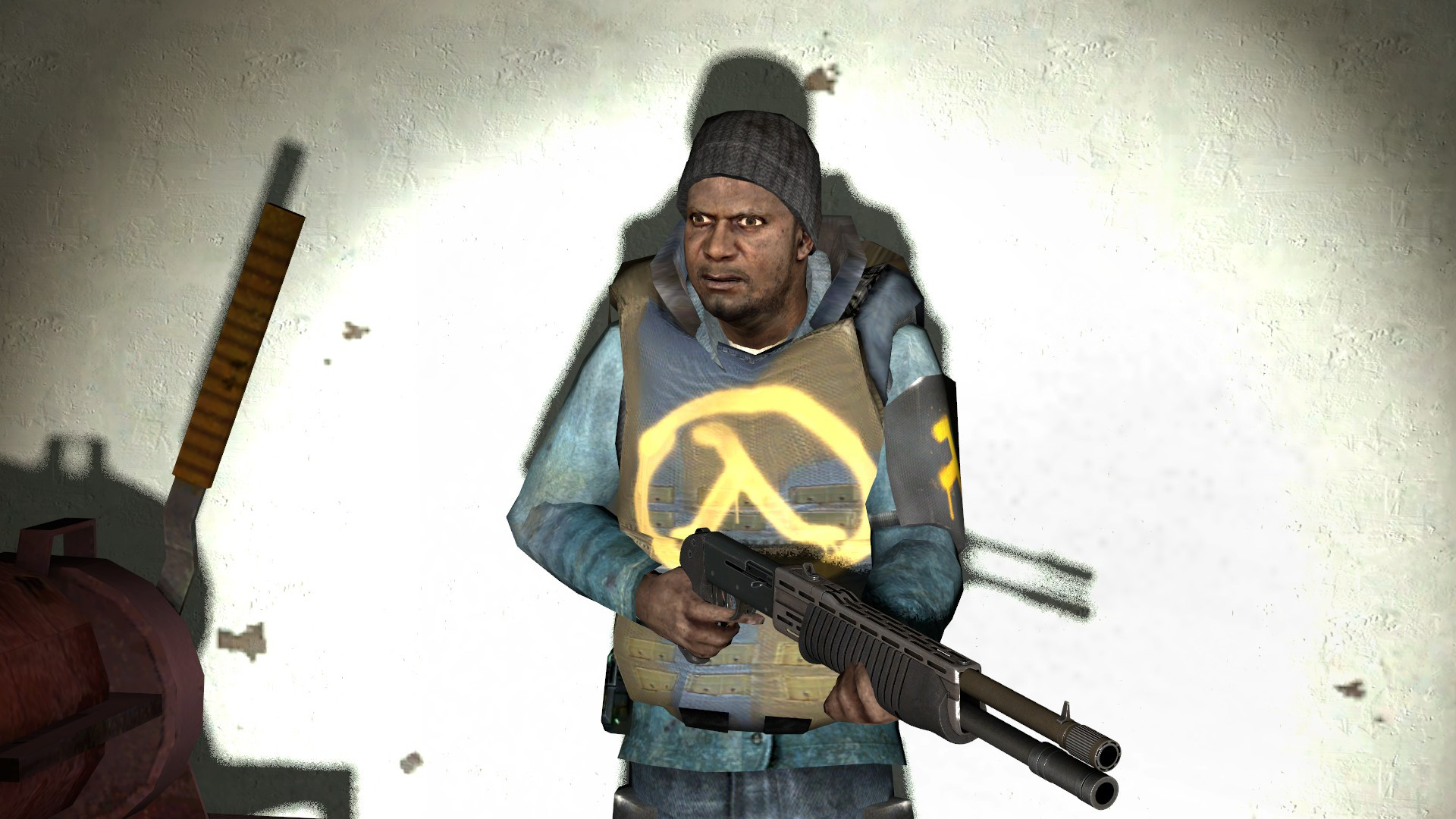 Rebel with Soldier Armors Mod for Half-Life 2 | HL2 Mods