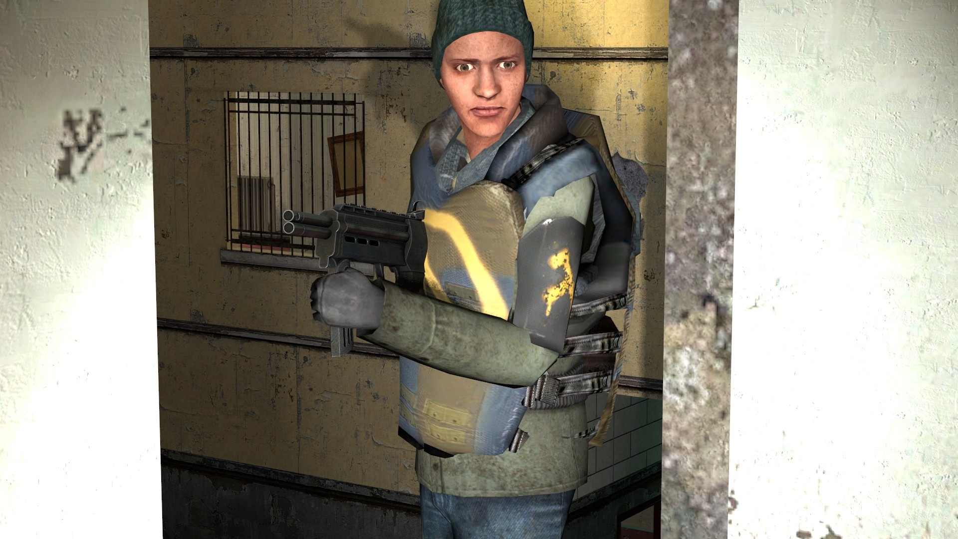 Rebel with Soldier Armors Mod for Half-Life 2 | HL2 Mods