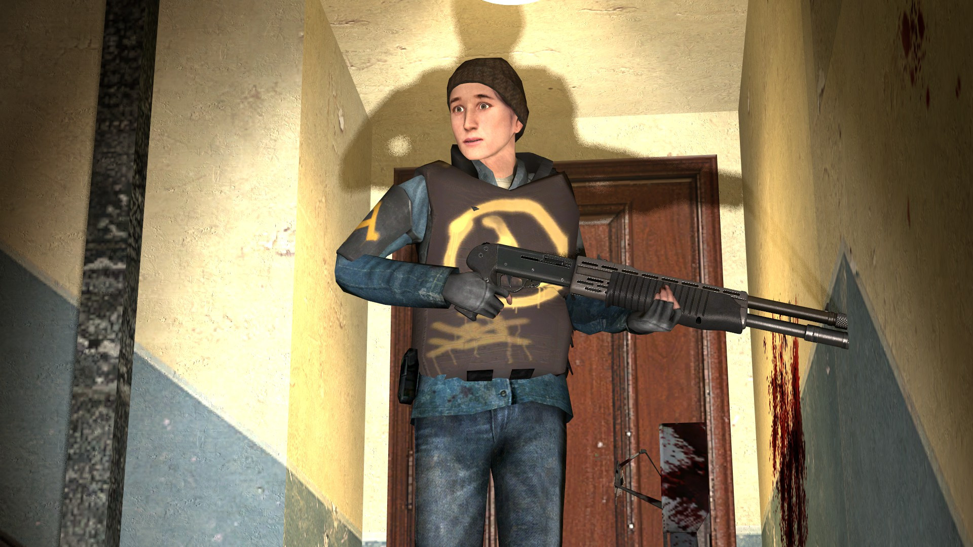 Rebel with Soldier Armors Mod for Half-Life 2 | HL2 Mods