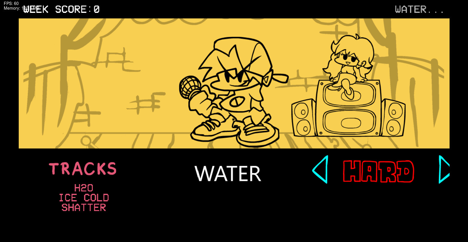 FNF H2O Showdown Mod for Friday Night Funkin' | FNF Mods