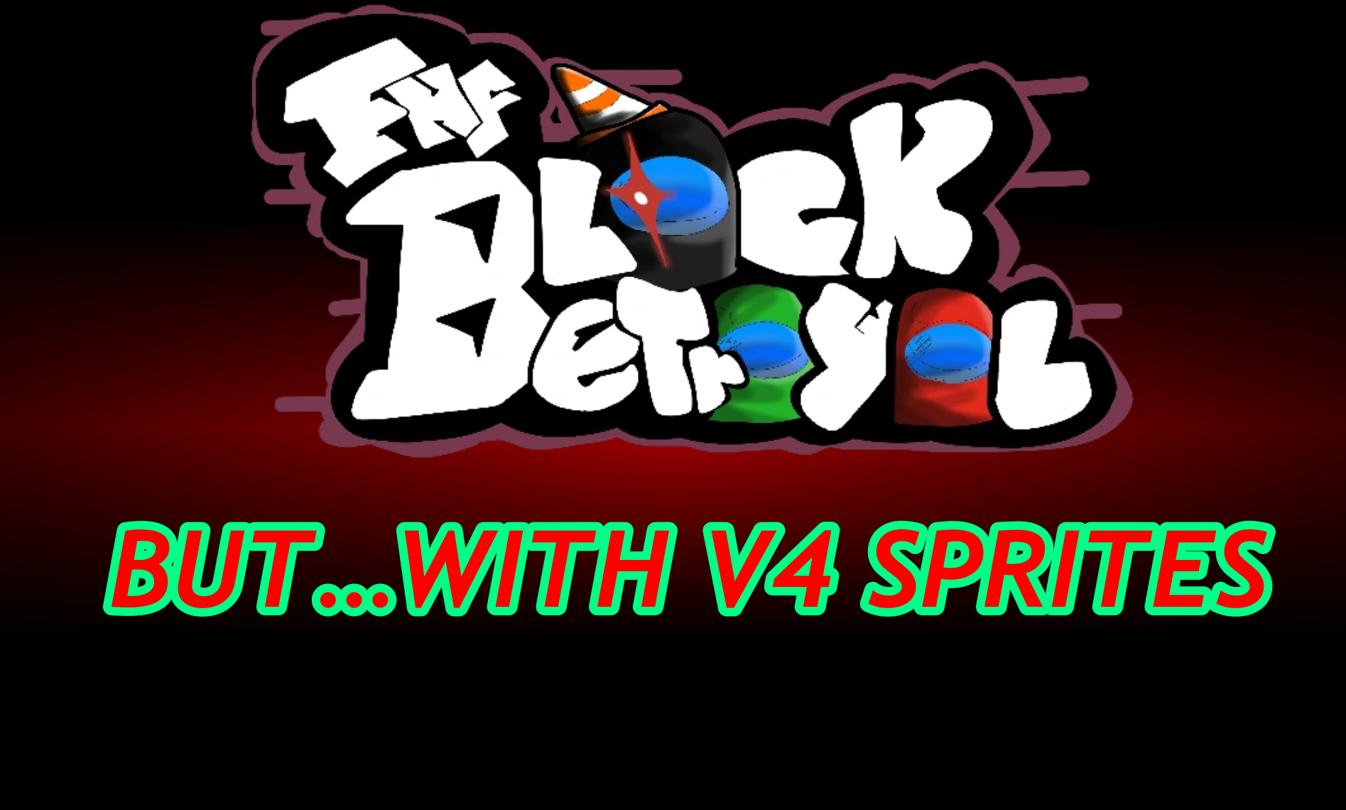 Vs. Impostor: Black’s Betrayal But…With V4 Sprites Mod for Friday Night ...