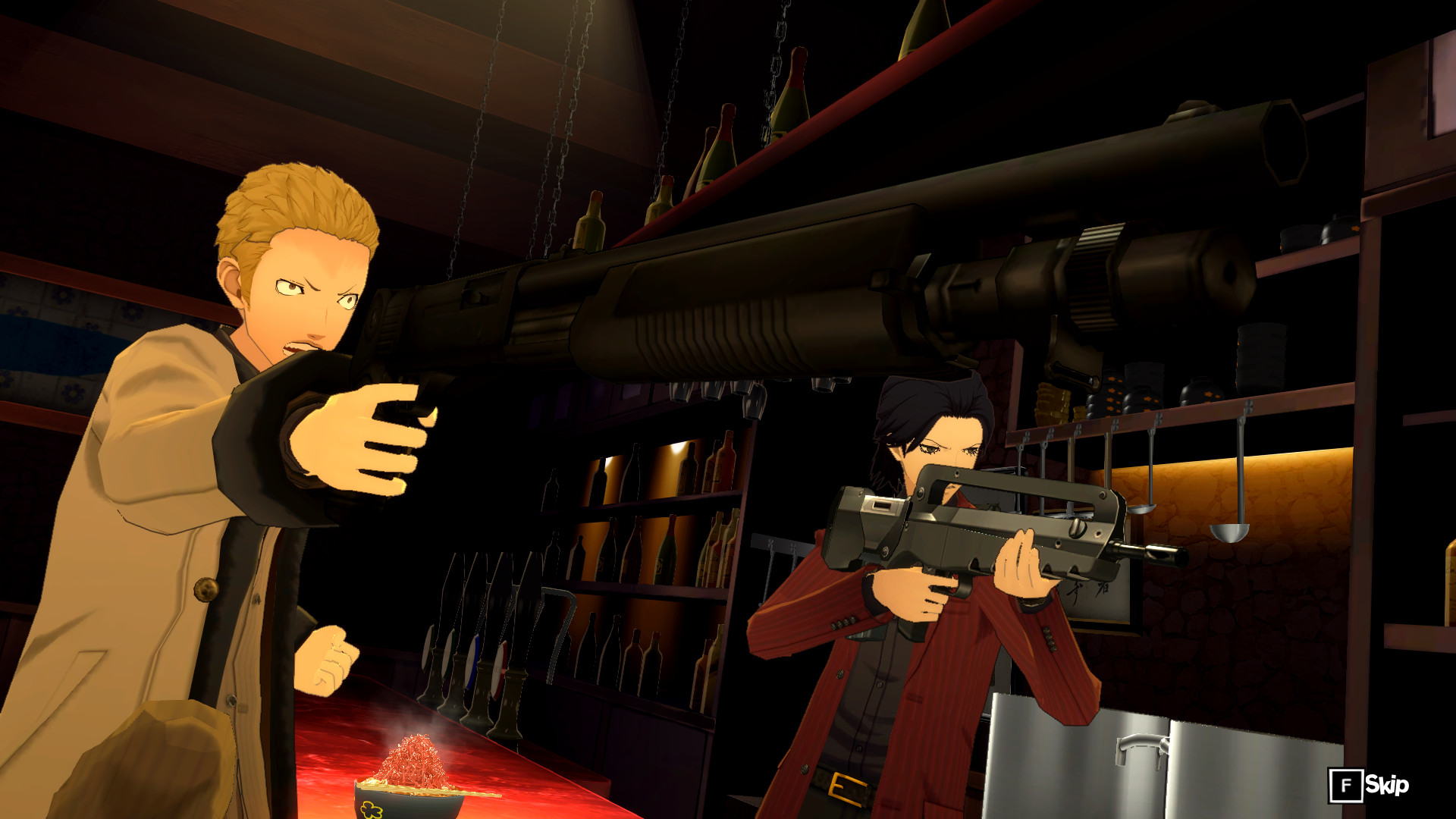 Yakuza outfits from p5d [Persona 5 Royal (PC)] [Mods]