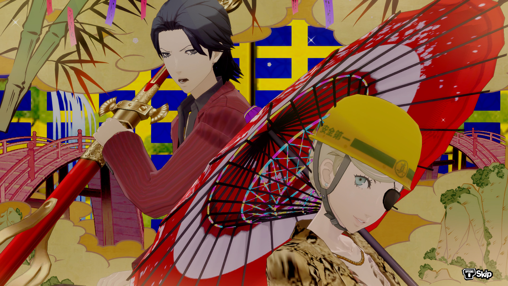 Yakuza outfits from p5d [Persona 5 Royal (PC)] [Mods]