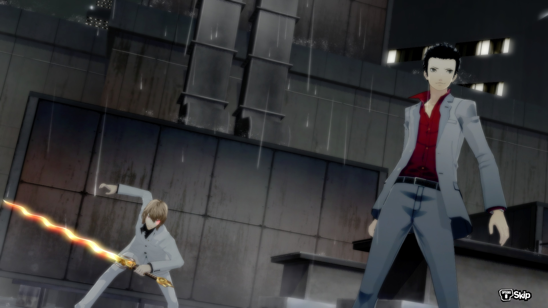 Yakuza outfits from p5d Mod for Persona 5 Royal (PC) | P5R (PC) Mods