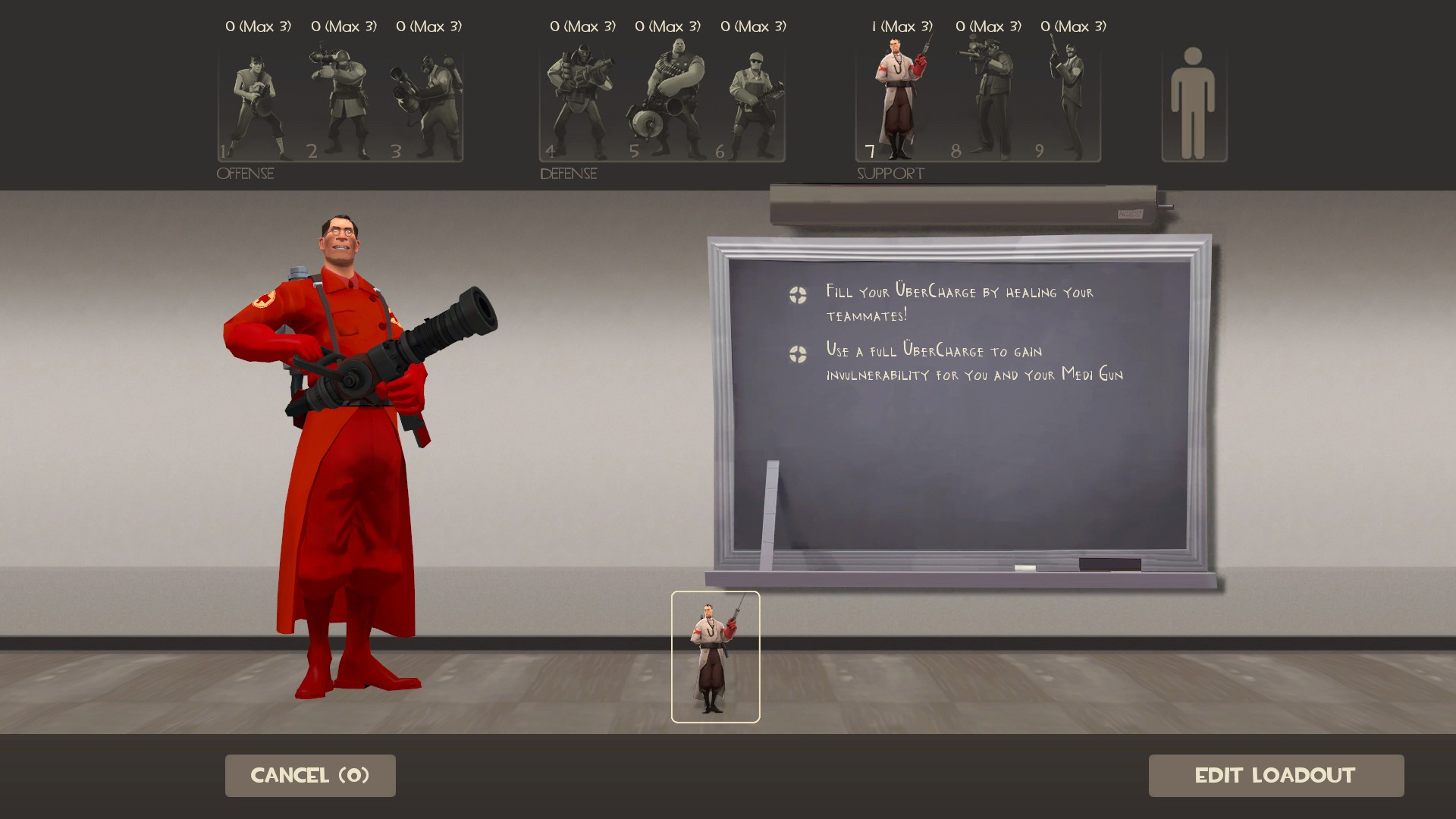 Obvious-Teams: Medic [Team Fortress 2] [Mods]