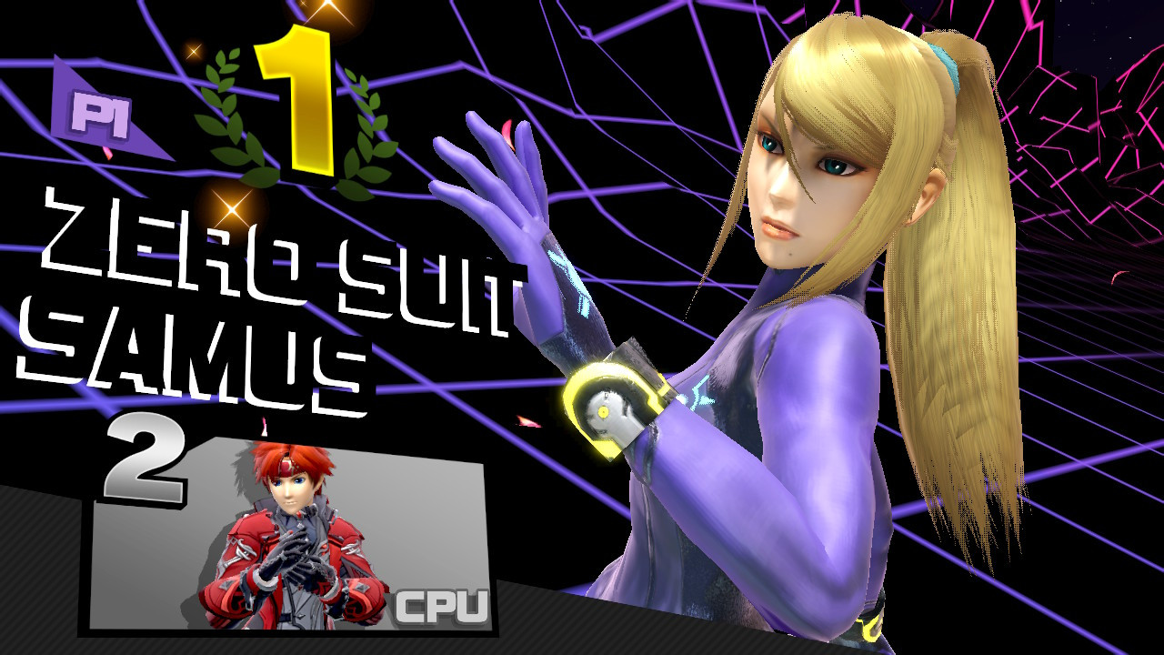 Purple Zero Suit Samus Mod for Super Smash Bros. Ultimate | SSBU Mods
