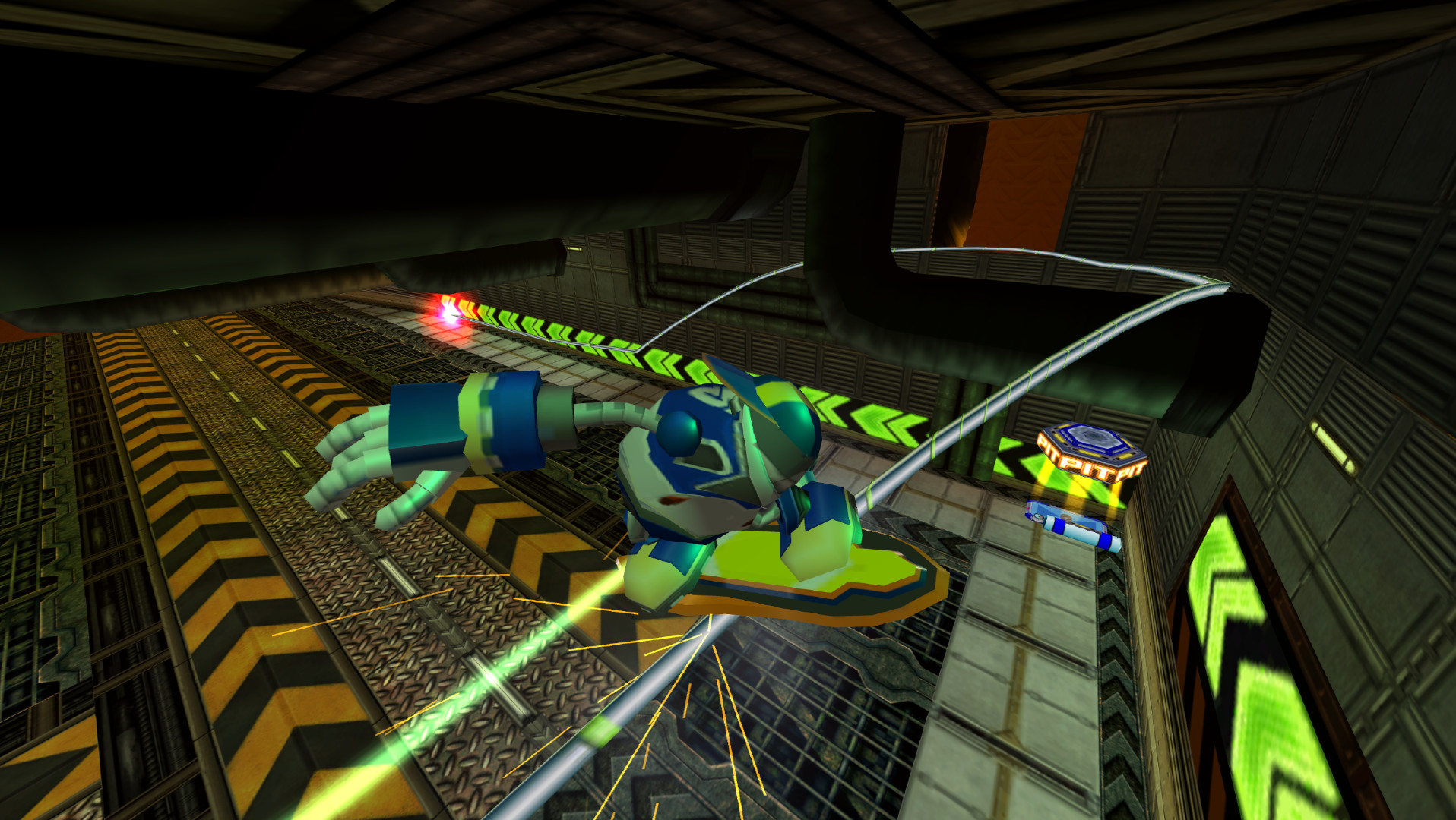 Sonic Riders DX v2.0.1 Mod for Sonic Riders (GameCube) | SR-GC Mods