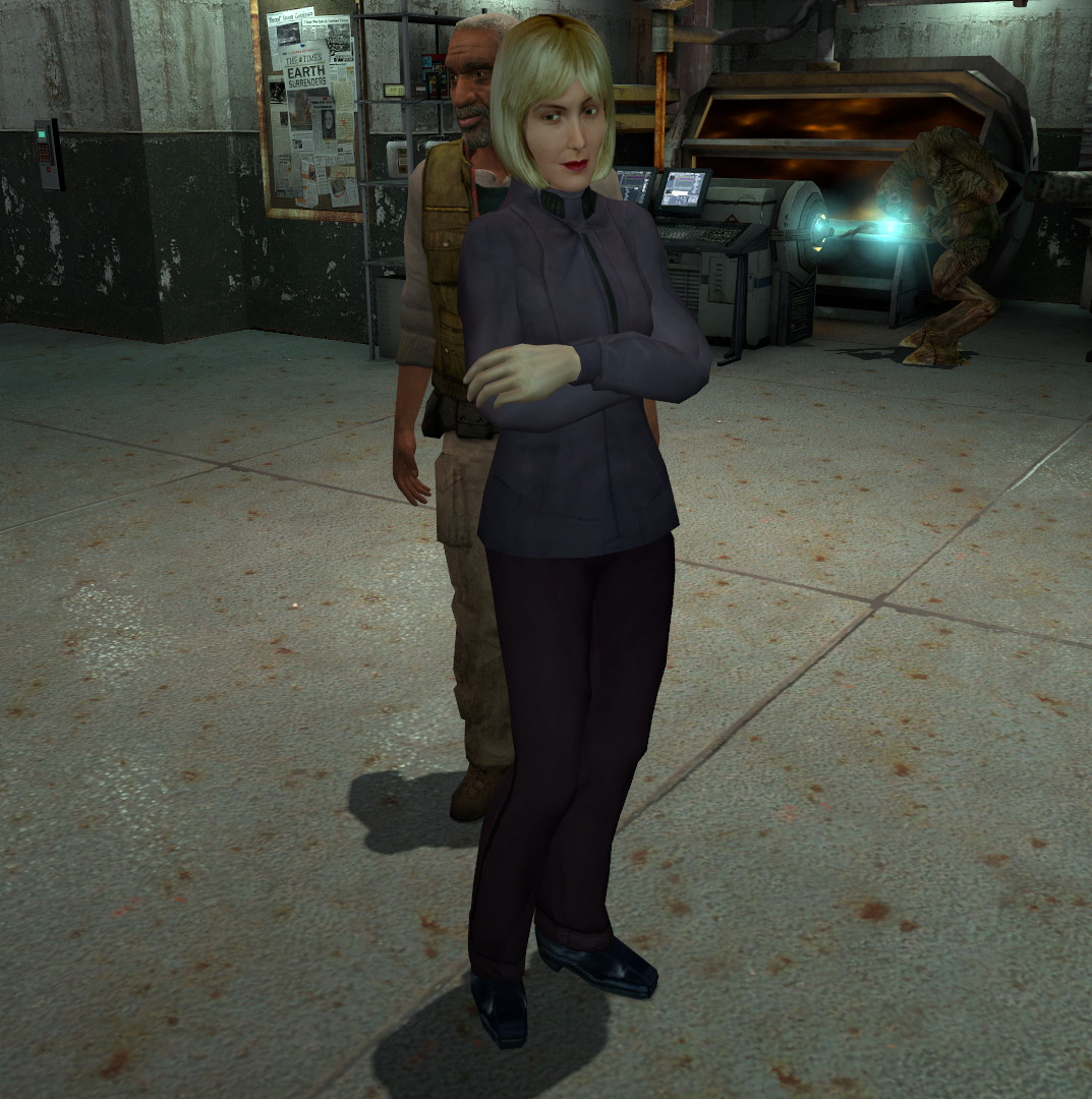 Elena Mossman Mod for Half-Life 2 | HL2 Mods