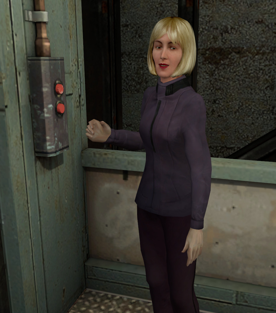Elena Mossman Mod for Half-Life 2 | HL2 Mods