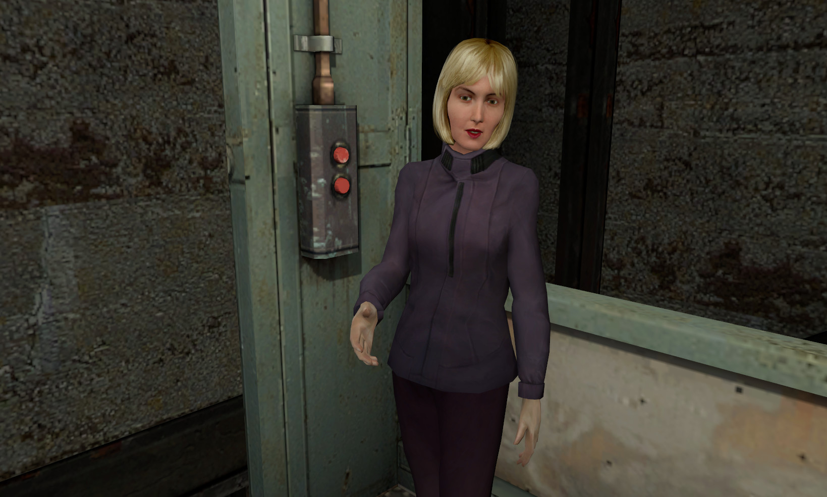 Elena Mossman Mod for Half-Life 2 | HL2 Mods